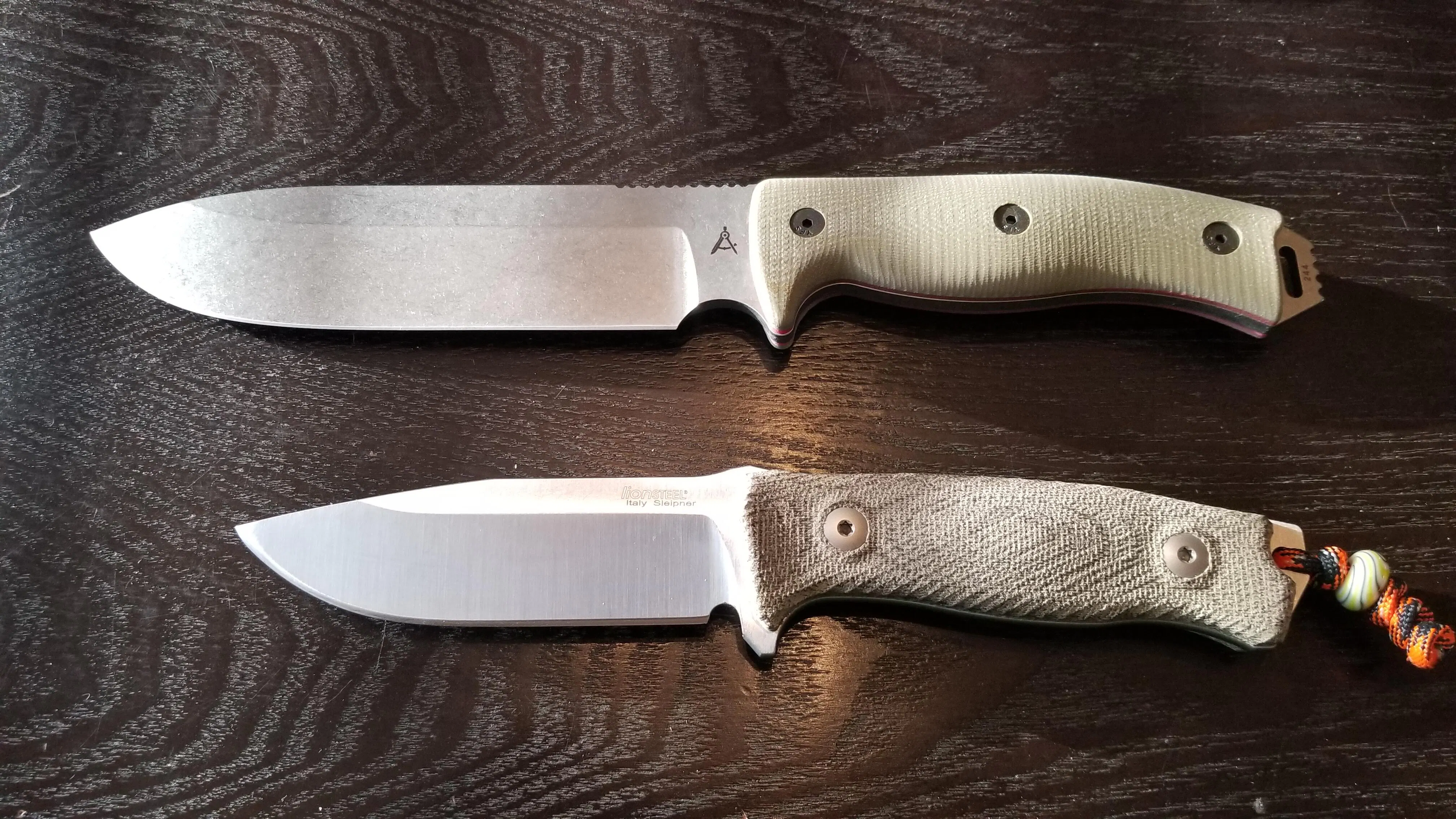 Bushcraft Knife | Build Your Blade | Architect Knives