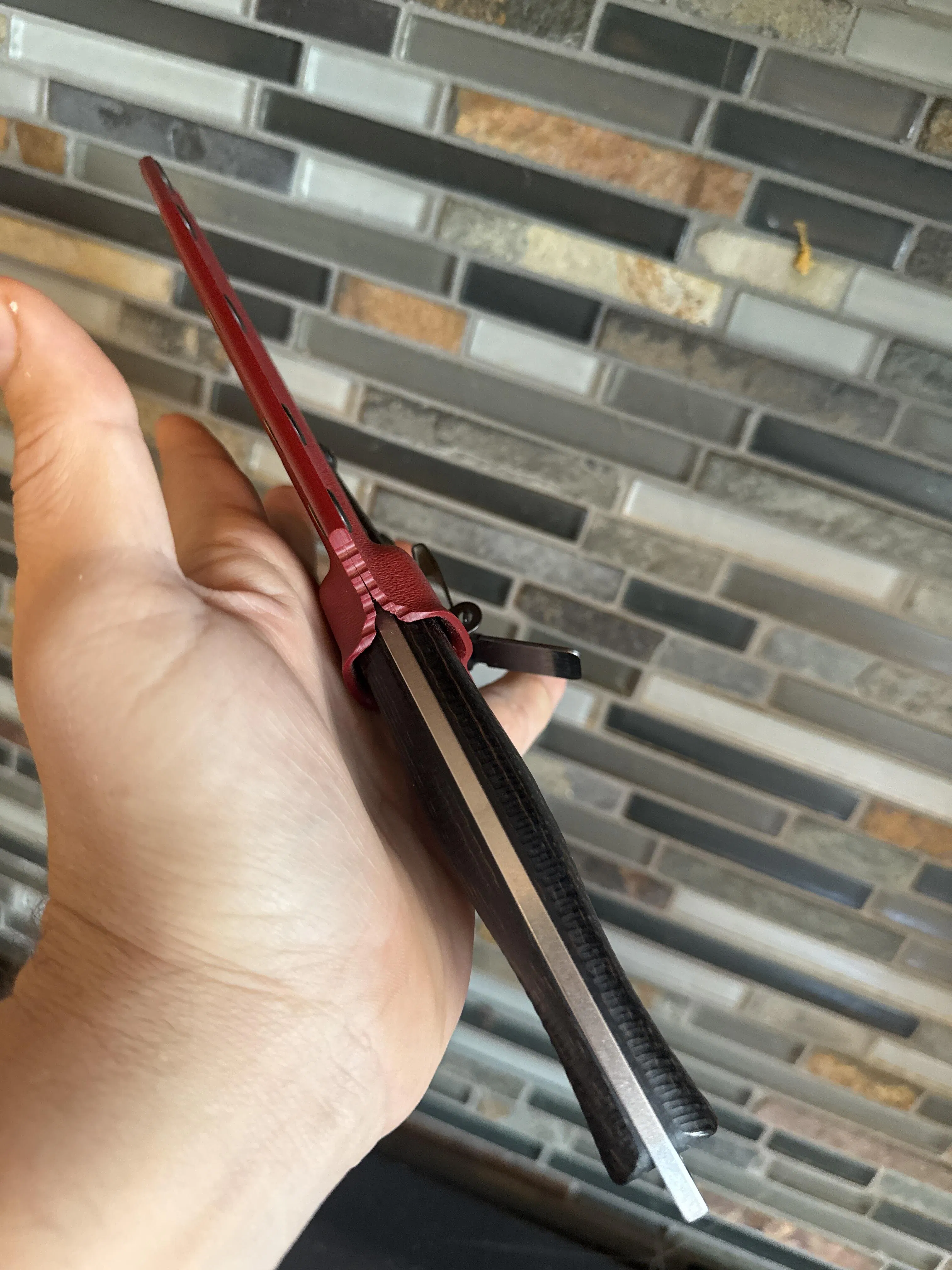 Architect® AK 5.5 Blade Only - Uncoated MagnaCut Steel - High Saber ...