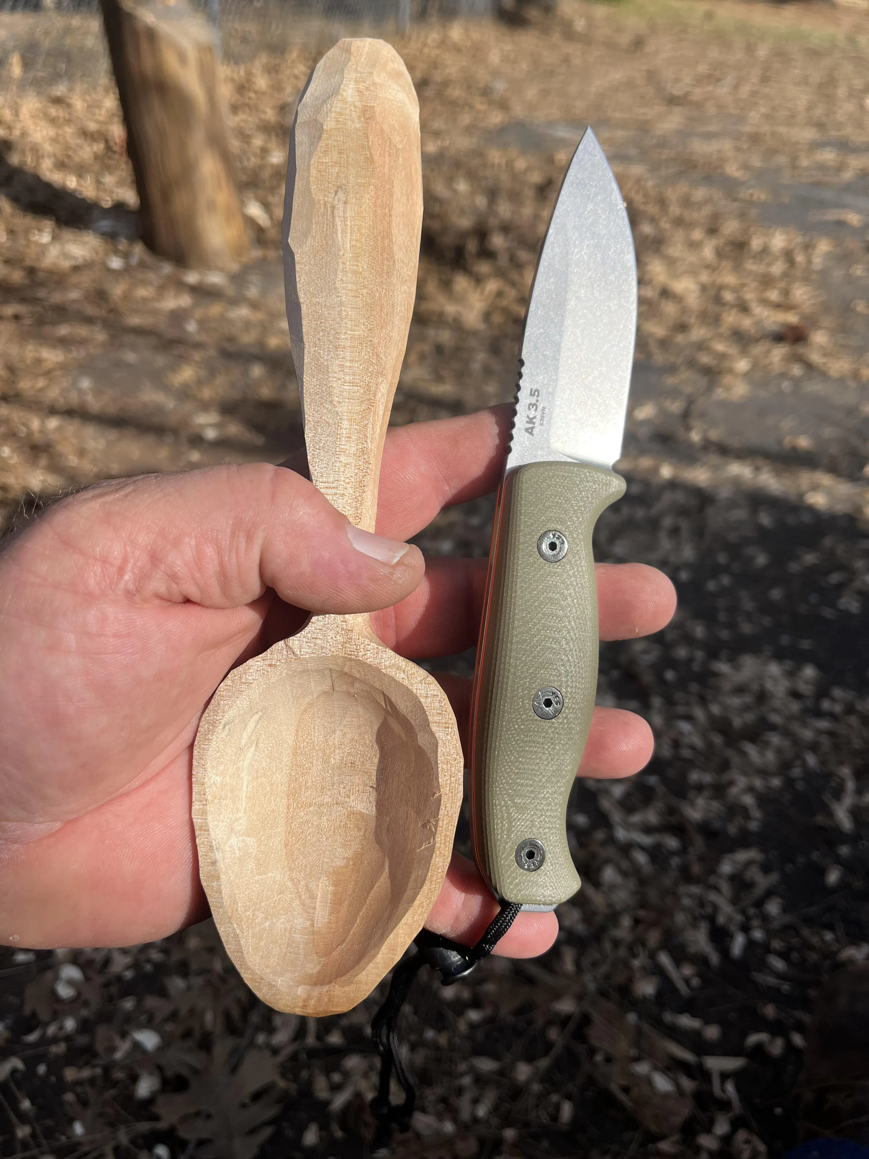 3.5 Inch Fixed Blade Knife | US-Made | Architect Knives