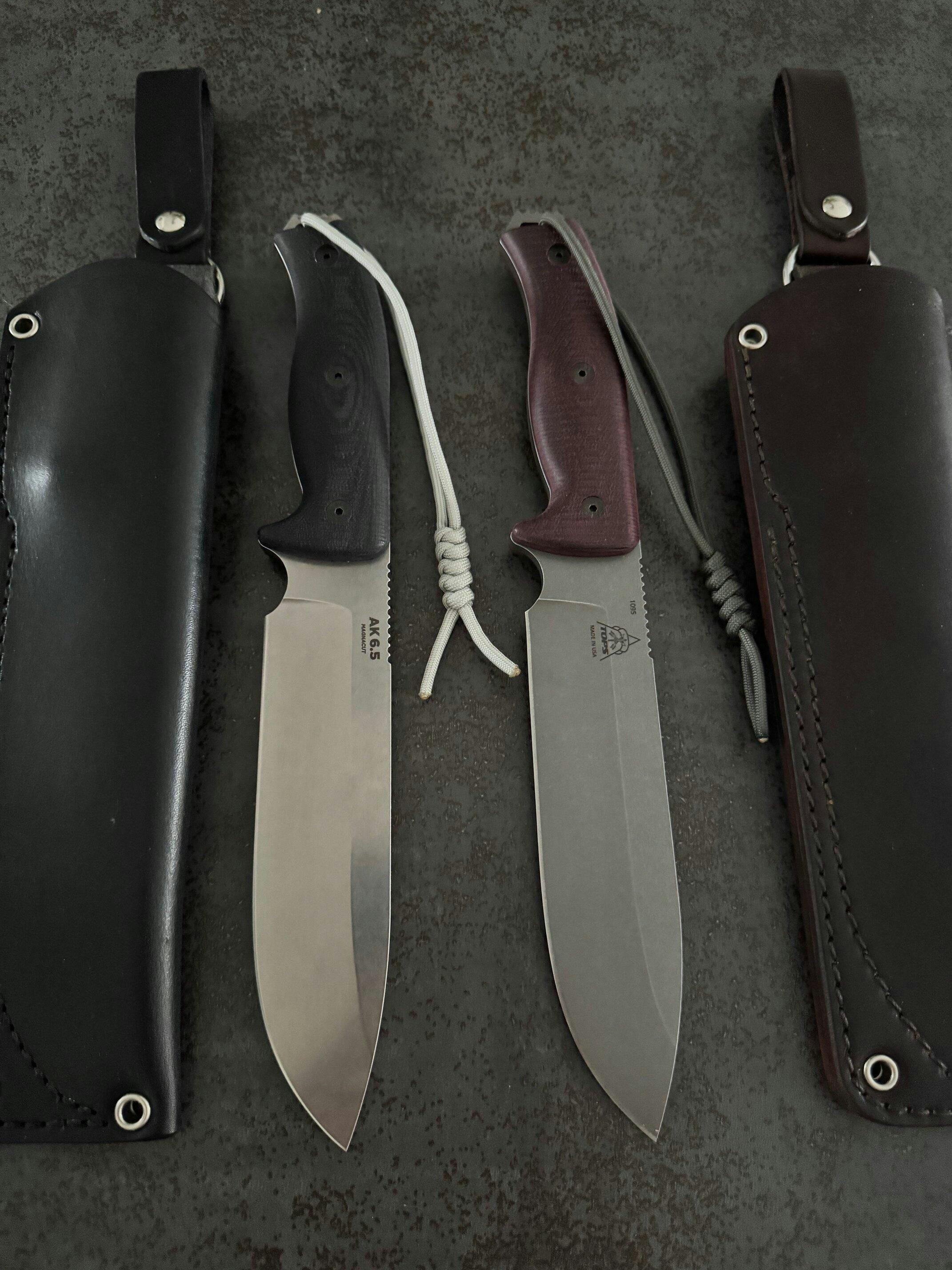 Bushcraft Knife | Build Your Blade | Architect Knives