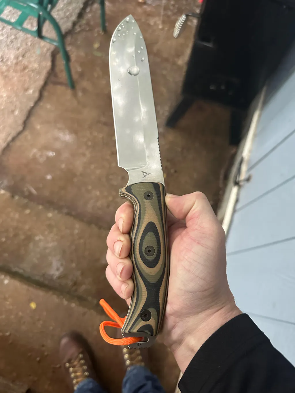 Batoning Knife | Build Your Own Blade | Architect Knives