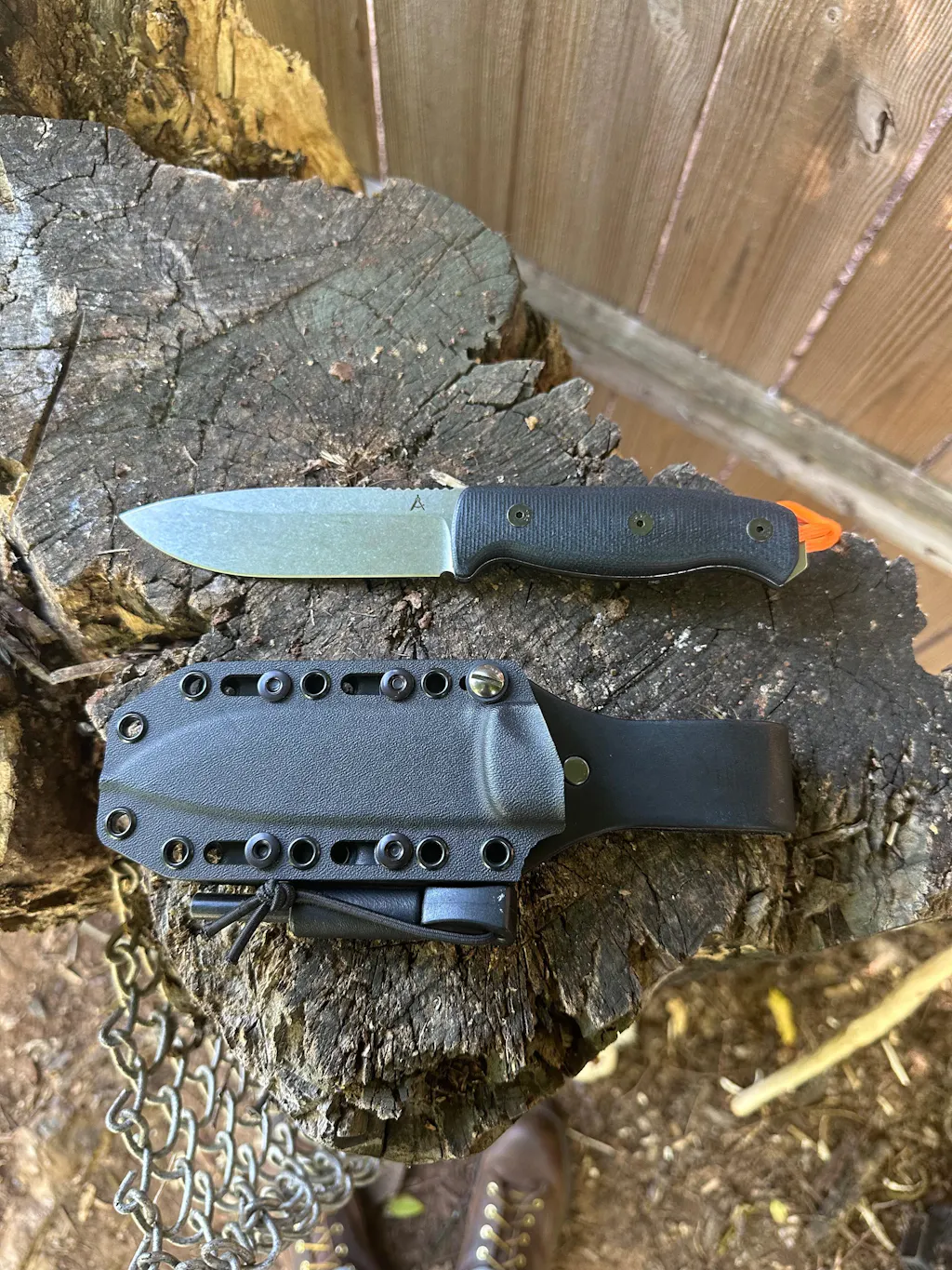 Custom Tactical Fixed Blade Knives | Architect Knives