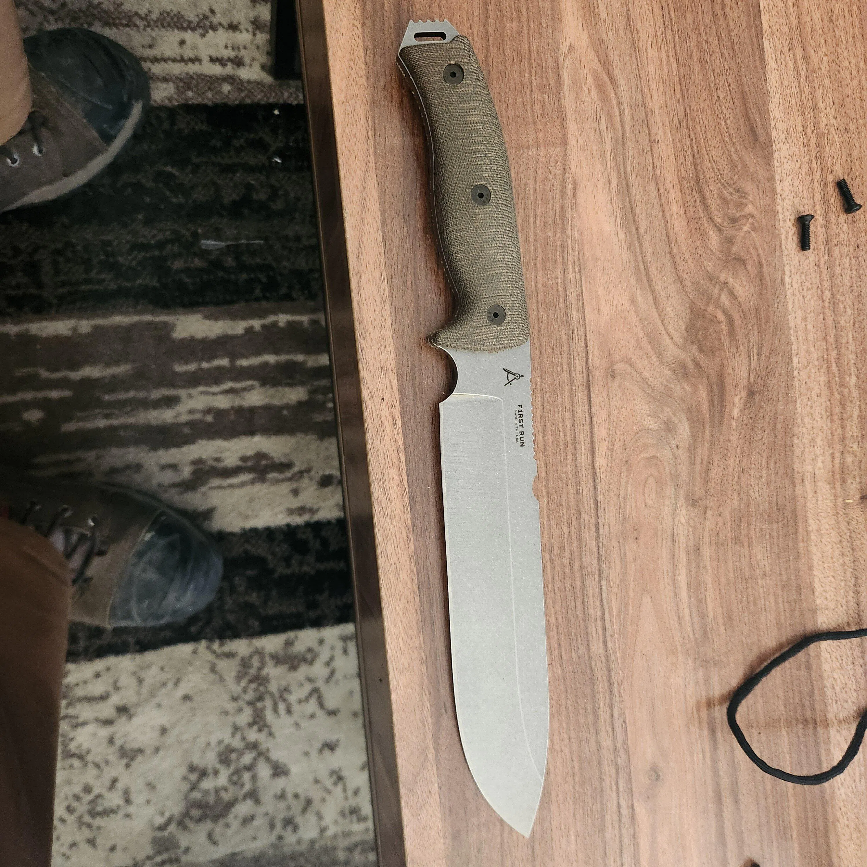 Batoning Knife | Build Your Own Blade | Architect Knives