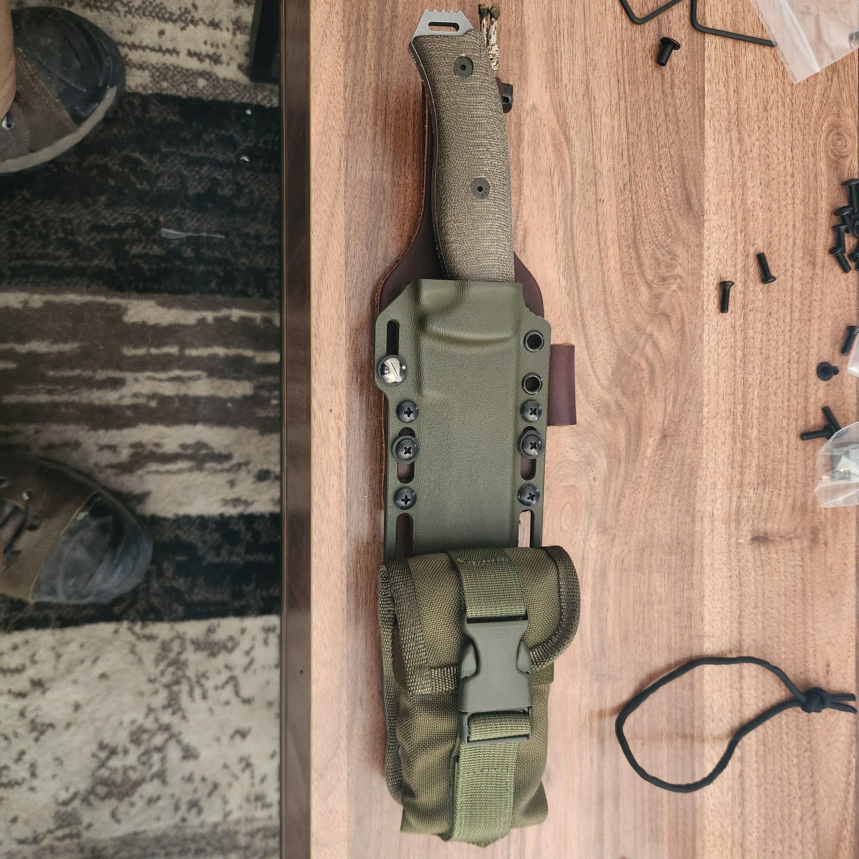 Batoning Knife | Build Your Own Blade | Architect Knives