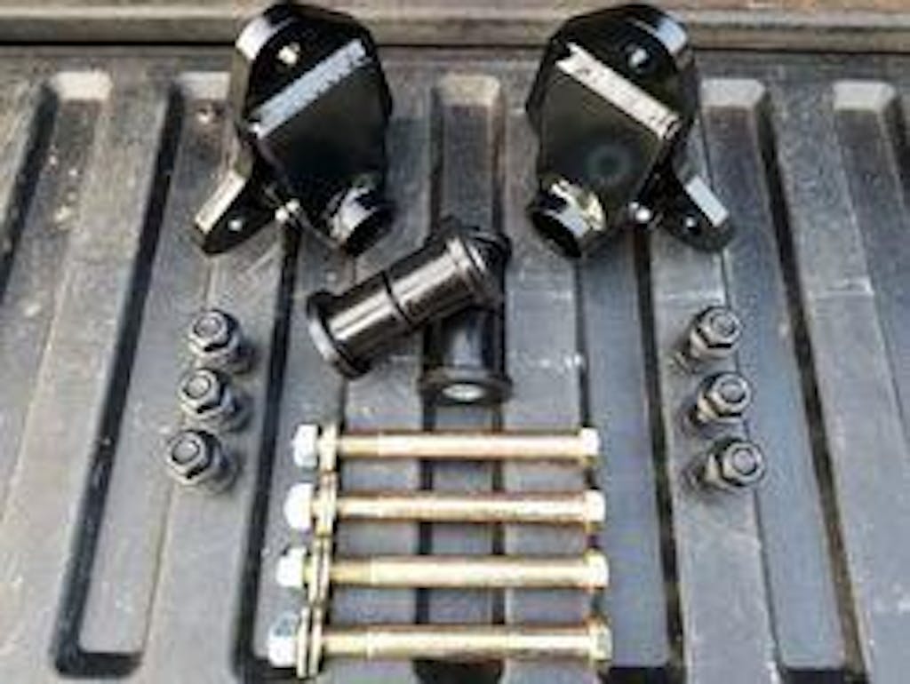 1st Gen Dodge Front Spring Shackle Hanger kit 1972-1993 W150 W250 W350 ...