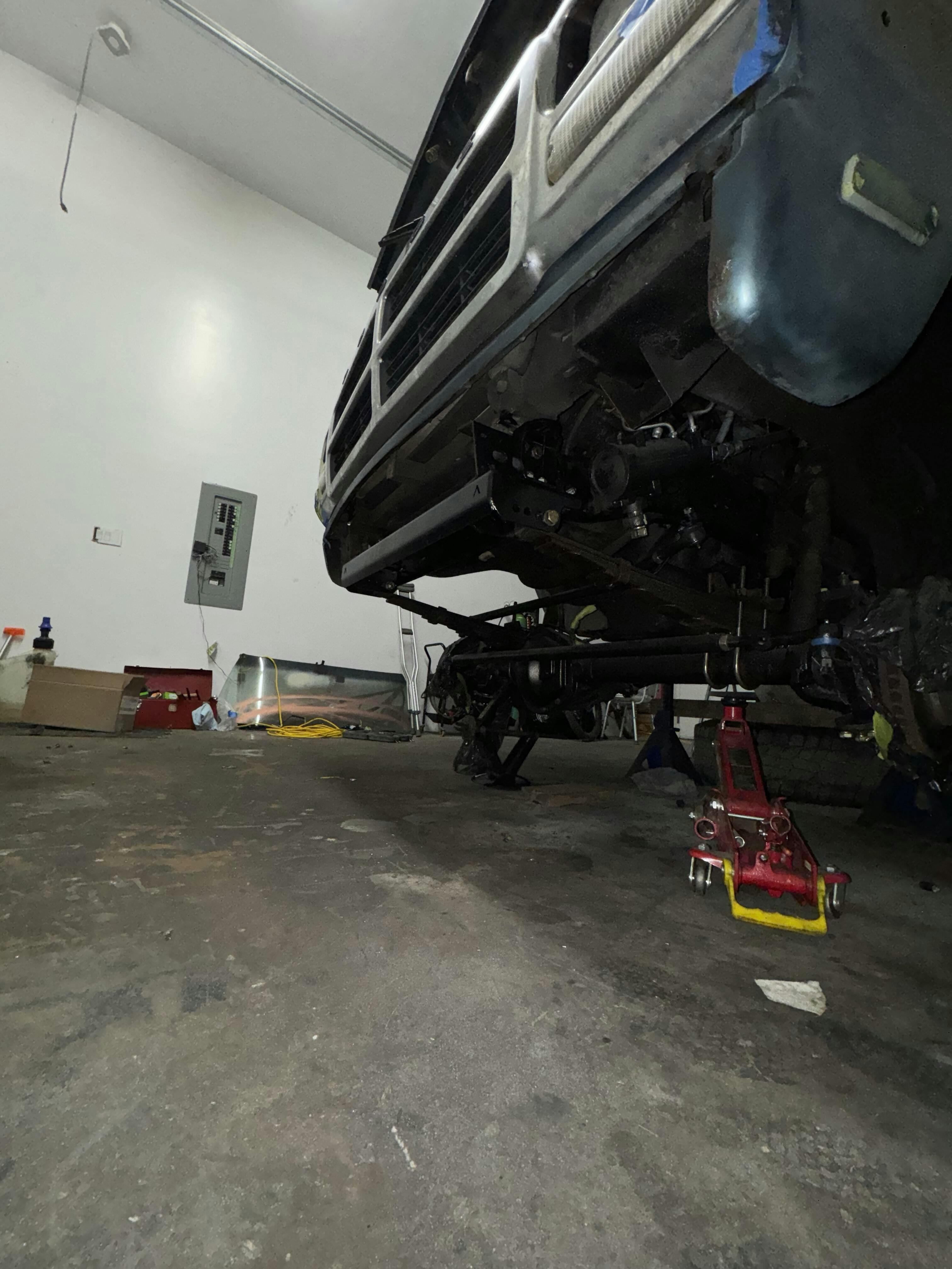 1972-1993 1st Gen Dodge Ram Front Spring Box Hanger Cummins W250 W150 ...