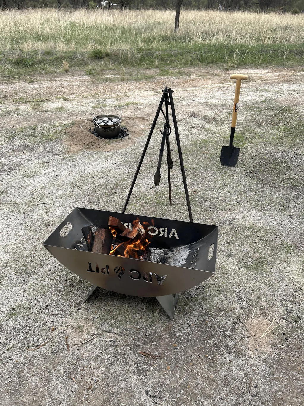 ArcPit - Portable Fire Pit & BBQ – ArcMate Pty Ltd