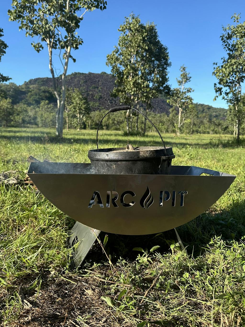 ArcPit - Portable Fire Pit & BBQ – ArcMate Pty Ltd