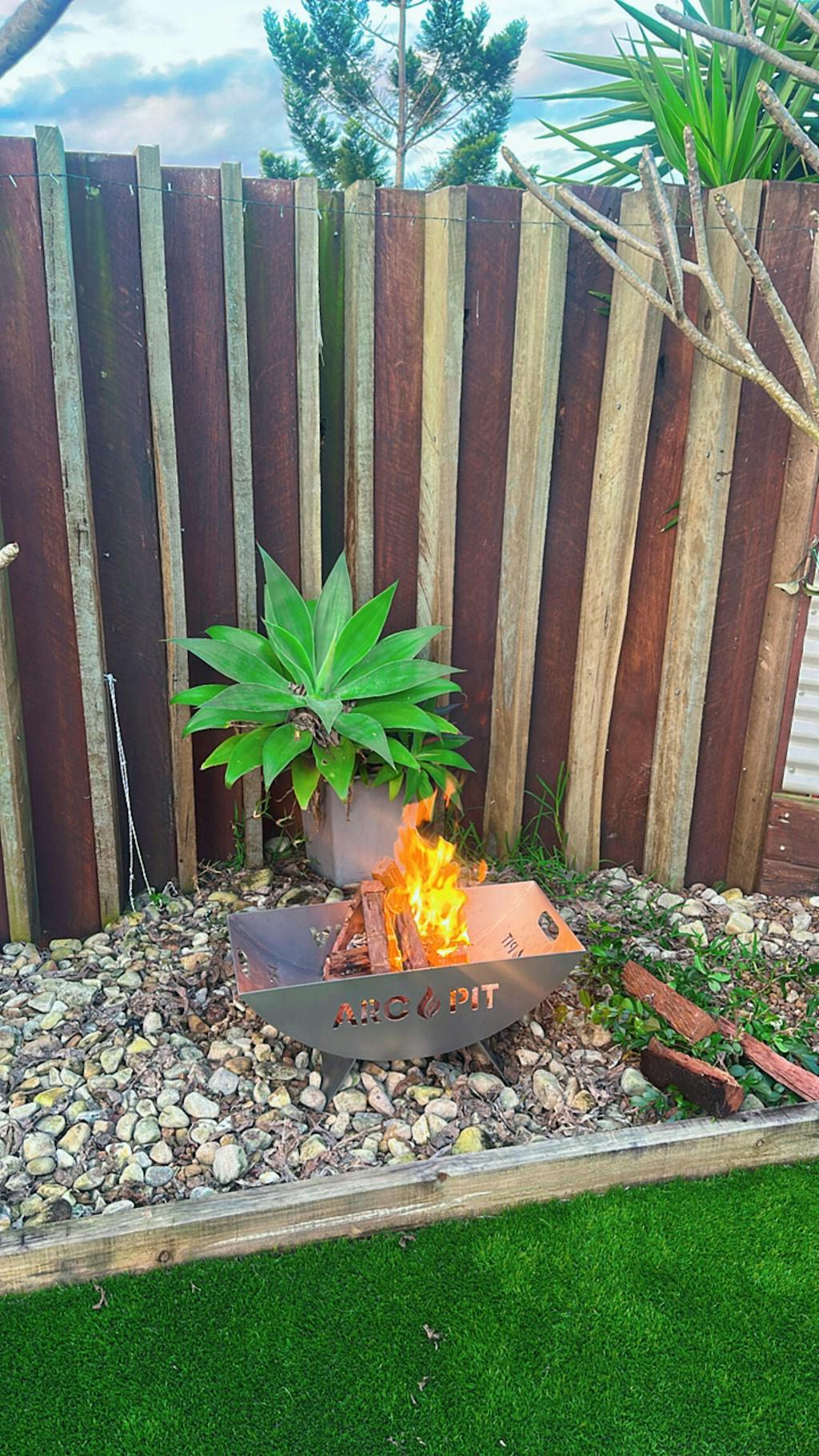 ArcPit - Portable Fire Pit & BBQ – ArcMate