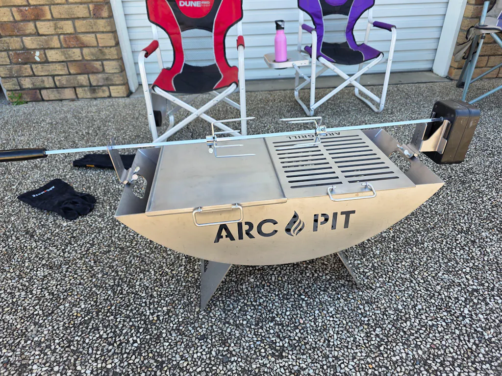 ArcPit - Portable Fire Pit & BBQ – ArcMate
