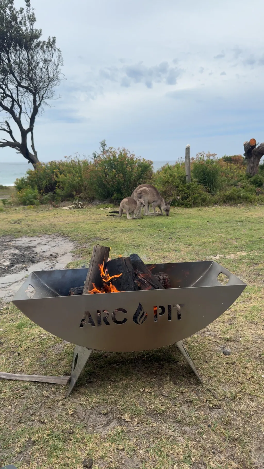 ArcPit XL - Portable Fire Pit