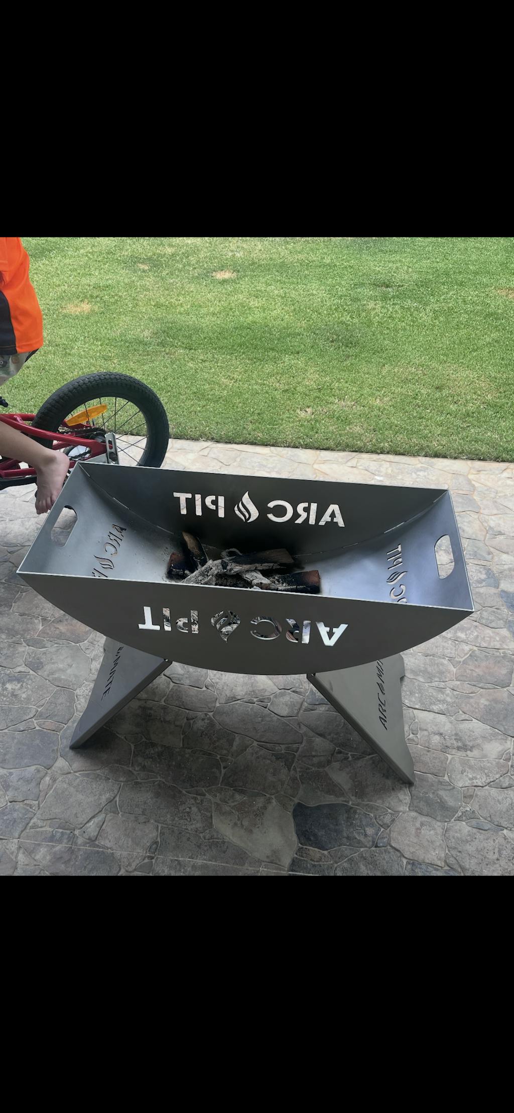 ArcPit - Portable Fire Pit & BBQ