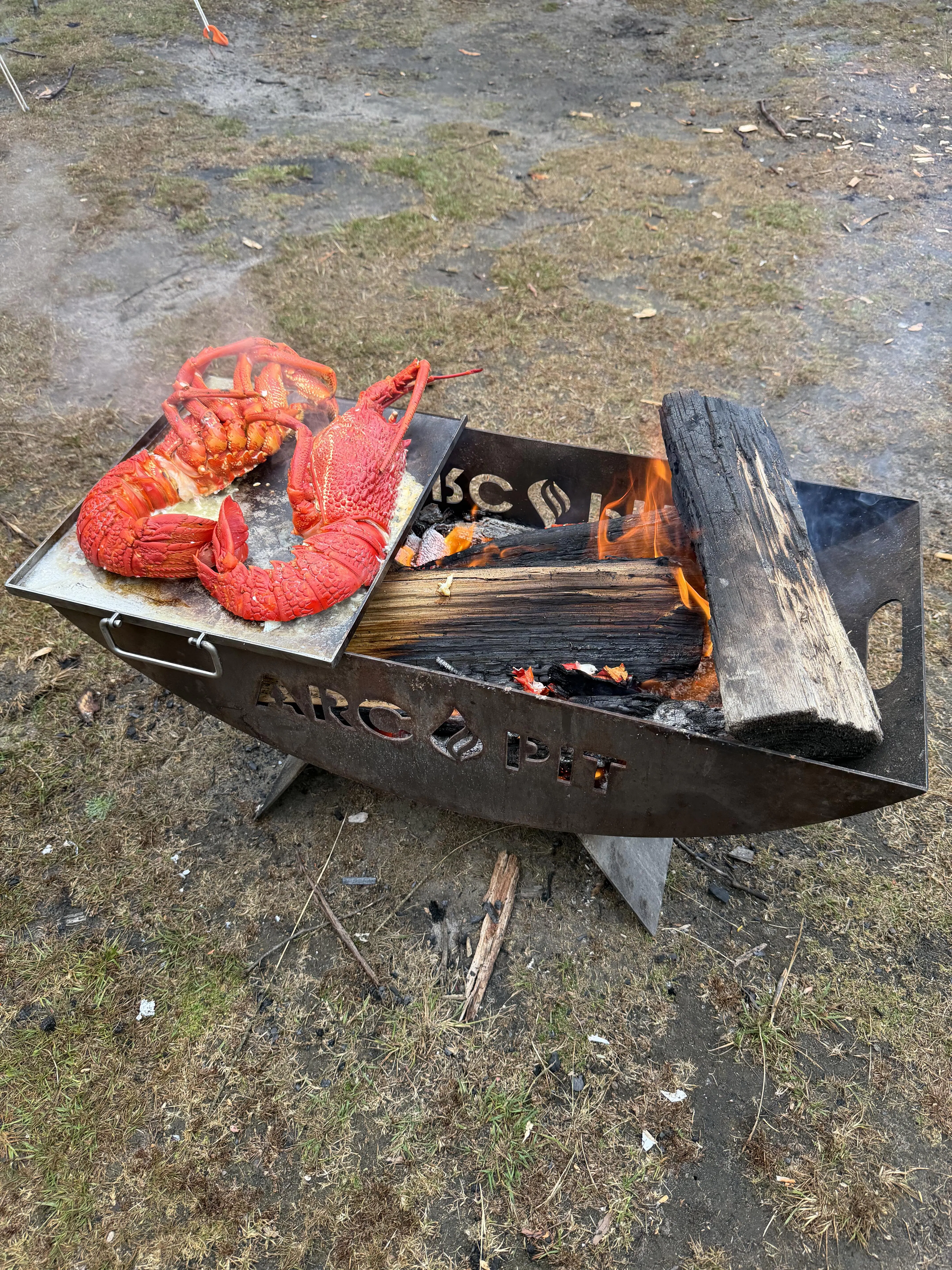 ArcPit XL - Portable Fire Pit
