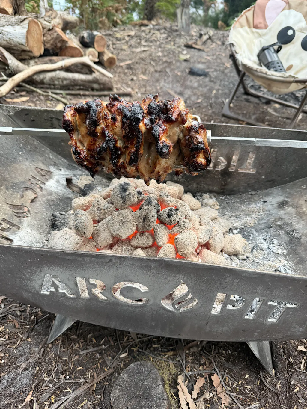 ArcPit XL - Portable Fire Pit