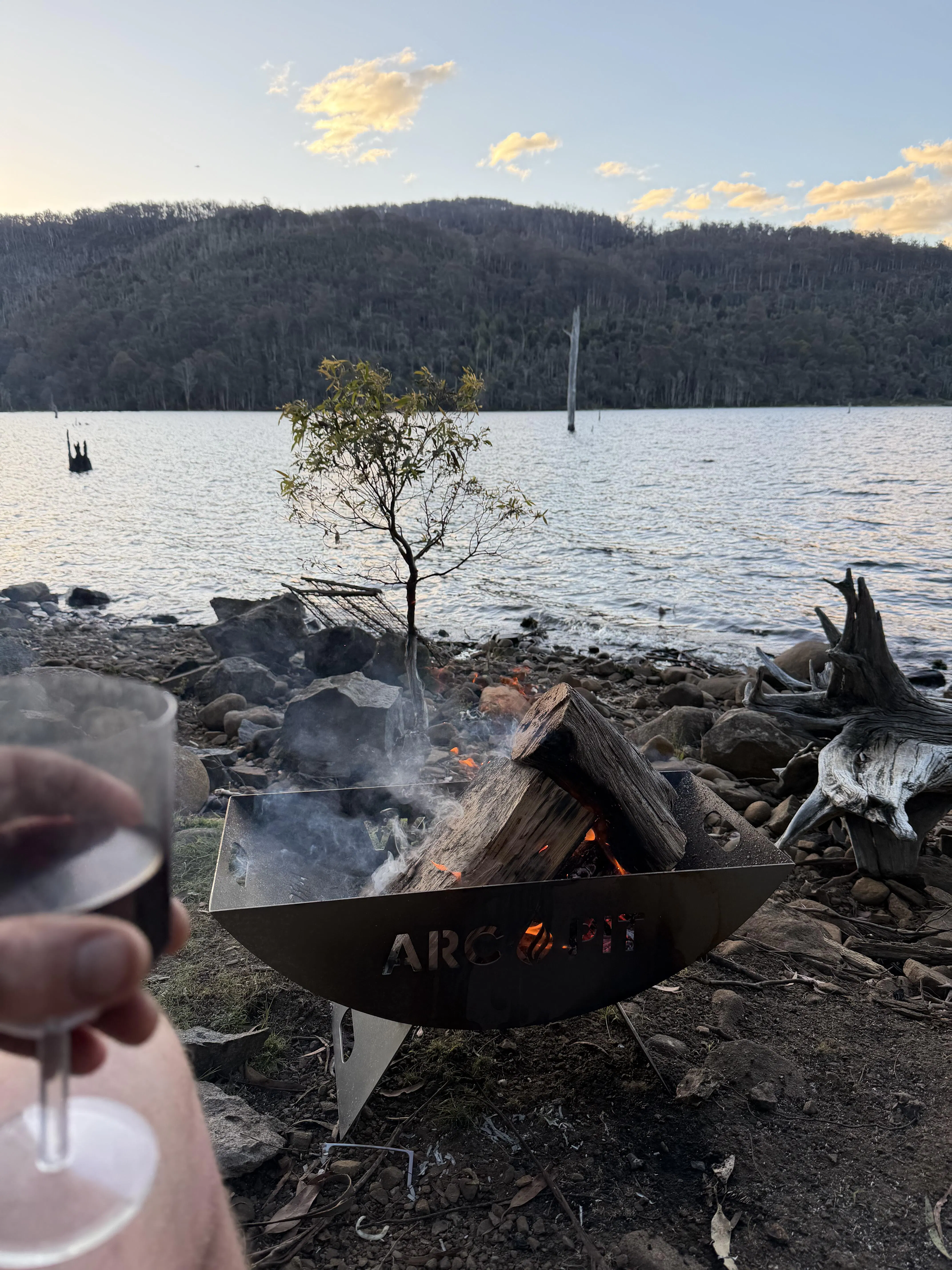 ArcPit XL - Portable Fire Pit