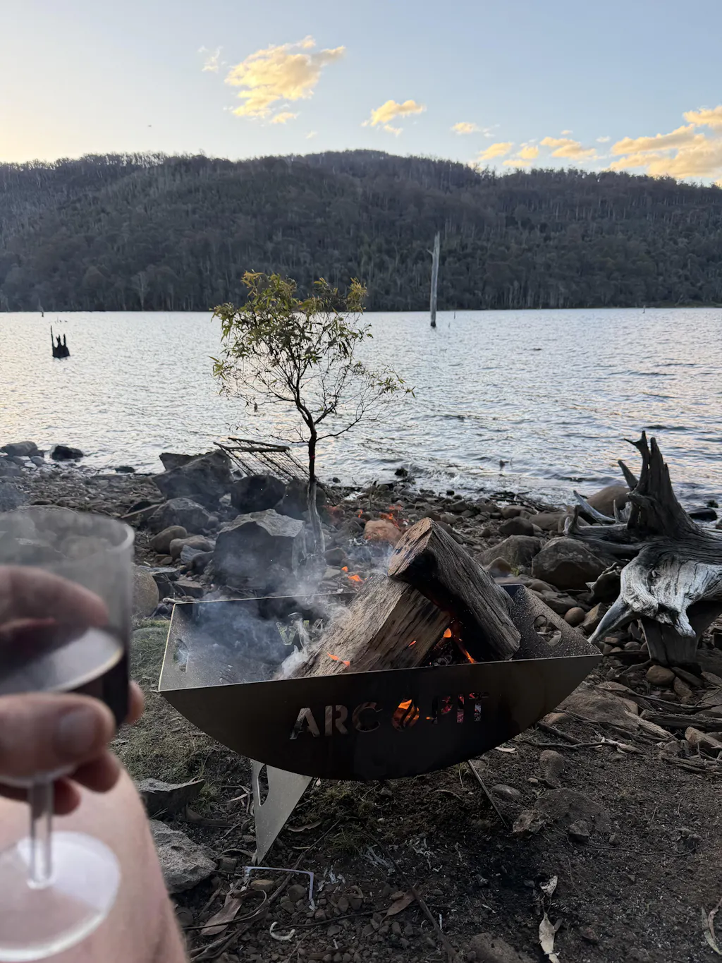 ArcPit XL - Portable Fire Pit