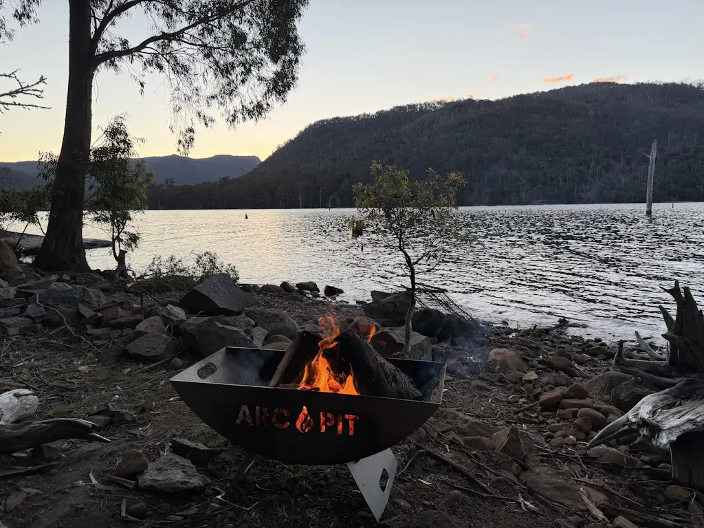 ArcPit XL - Portable Fire Pit