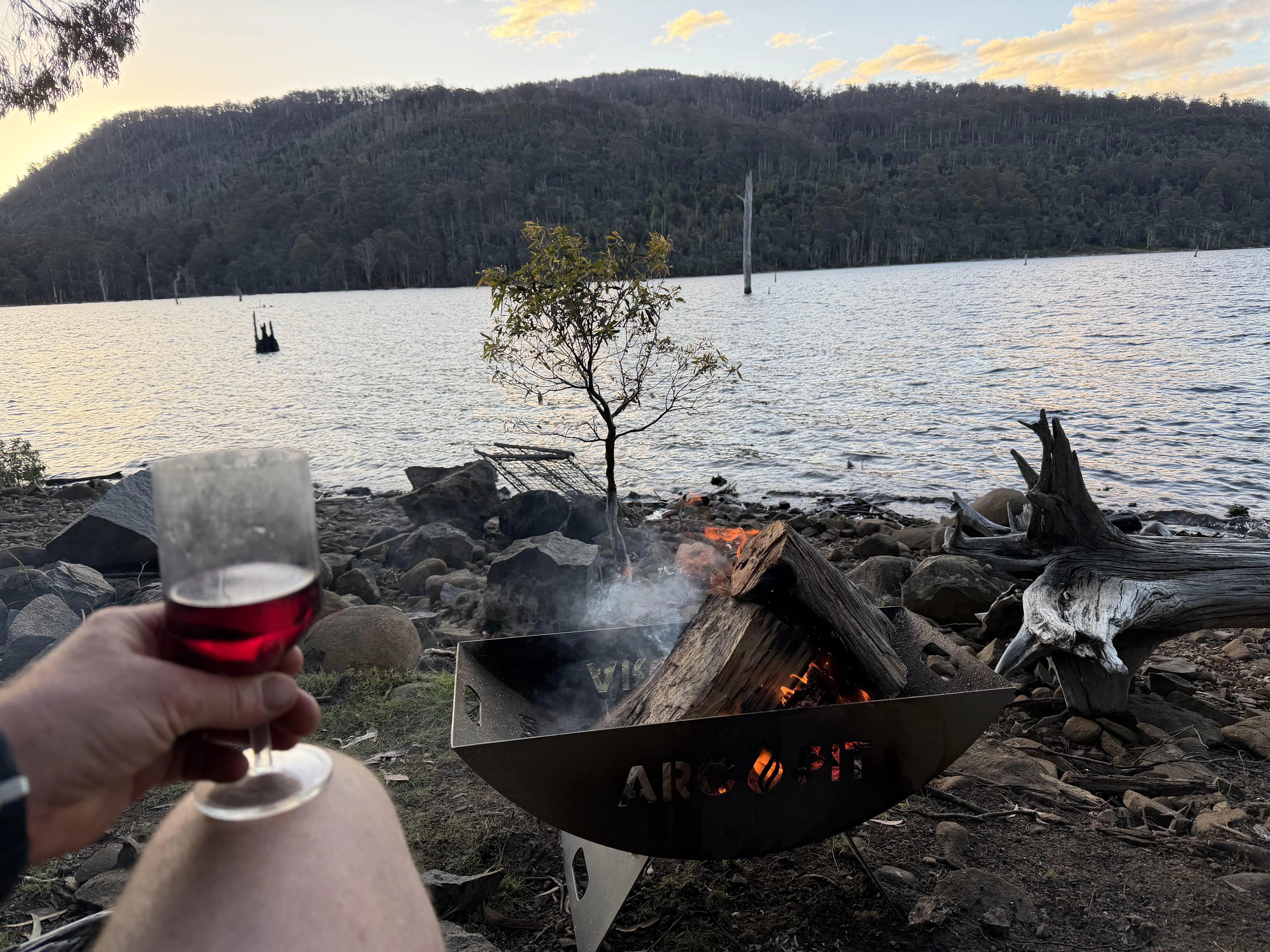 ArcPit XL - Portable Fire Pit