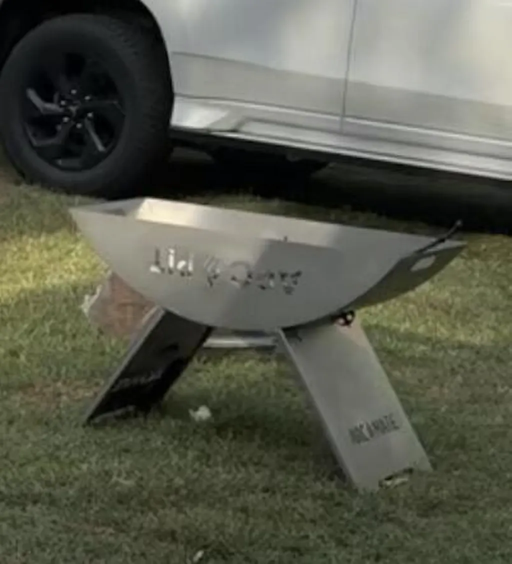 ArcPit XL - Portable Fire Pit