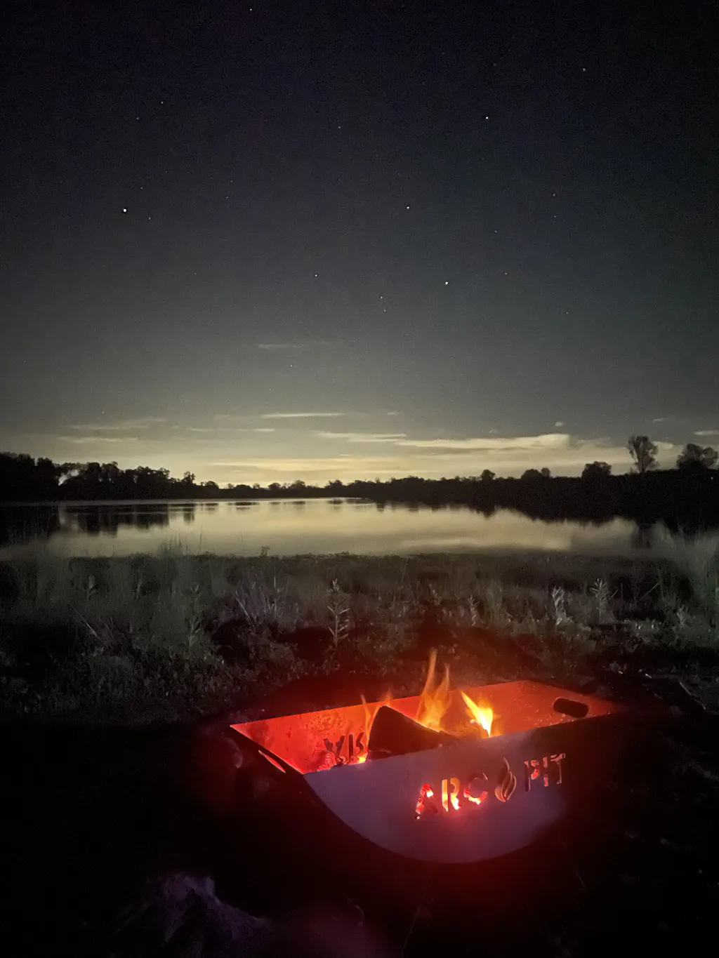 ArcPit - Portable Fire Pit & BBQ