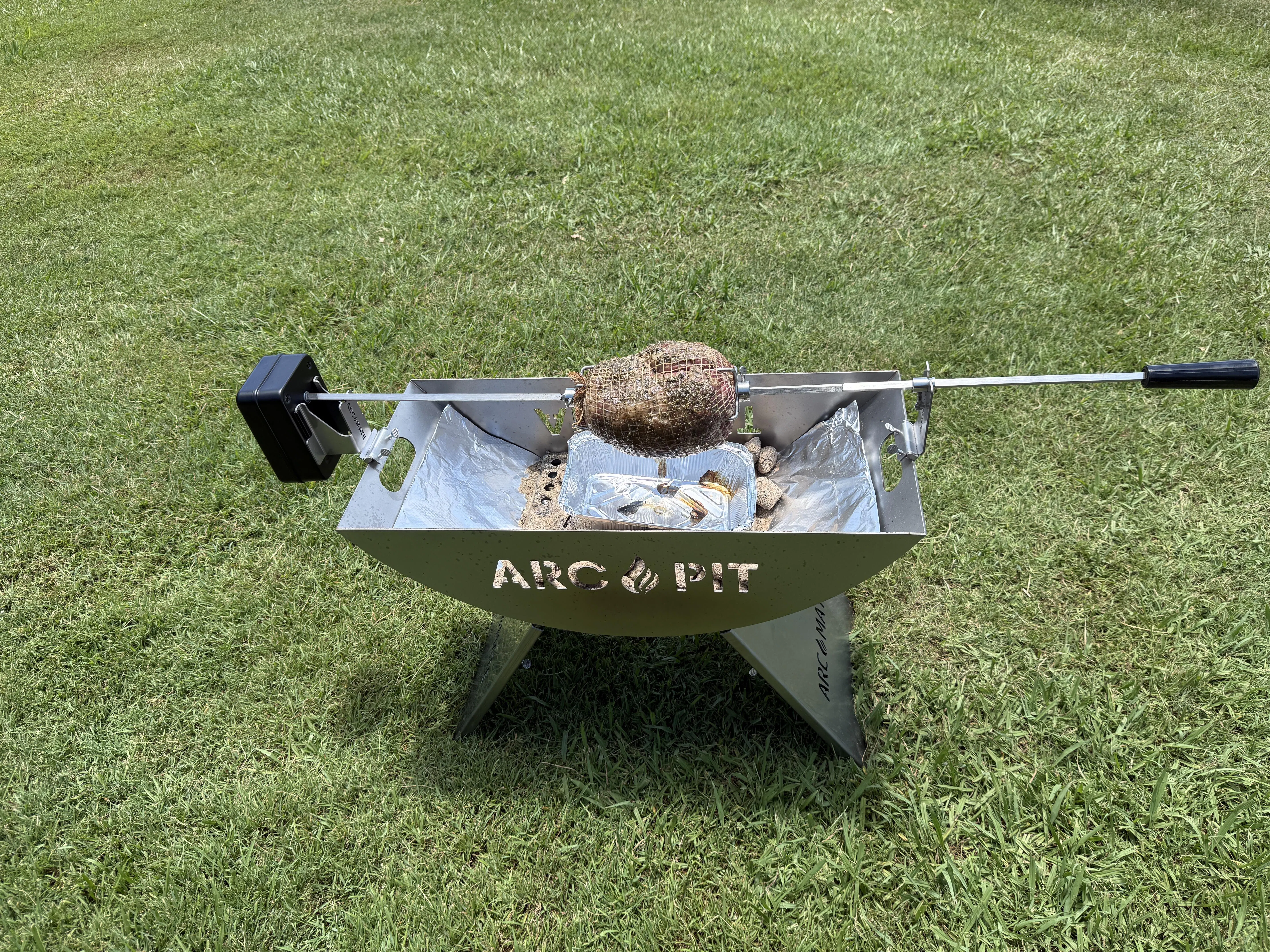 ArcPit - Portable Fire Pit & BBQ