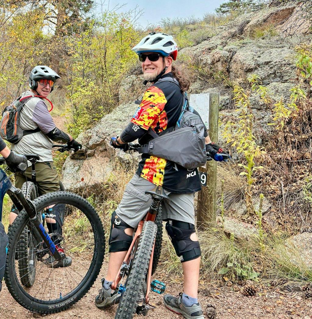 Arctos Epic 14.4 Lumbar Hydration Pack for Mountain Biking – Arctos Packs