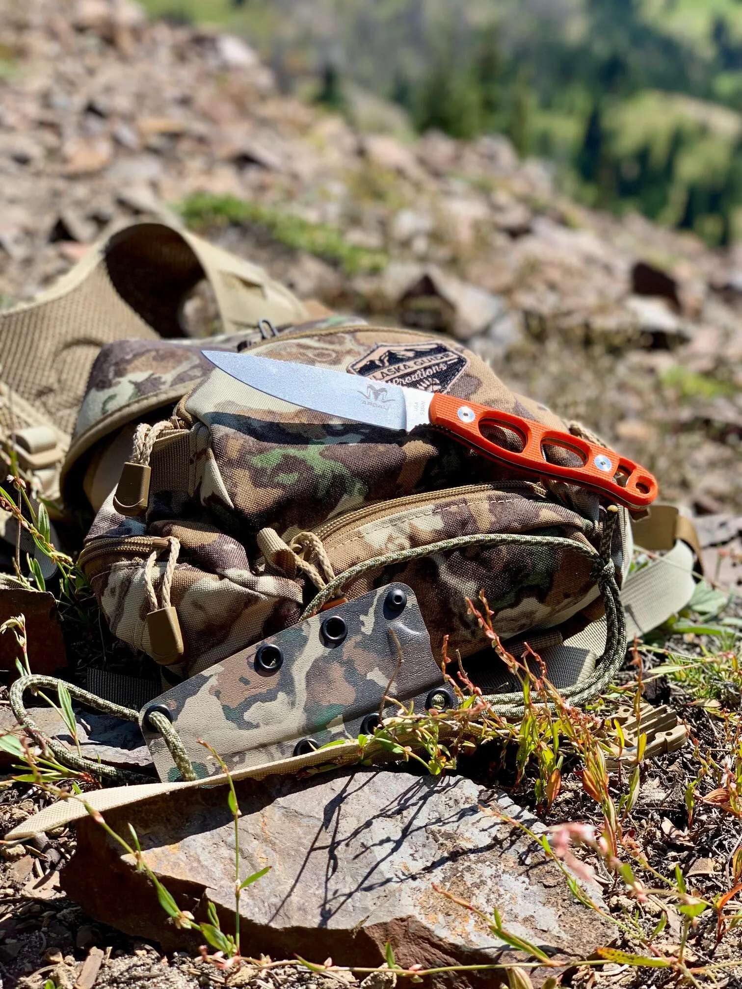 Argali Carbon Knife | www.argalioutdoors.com