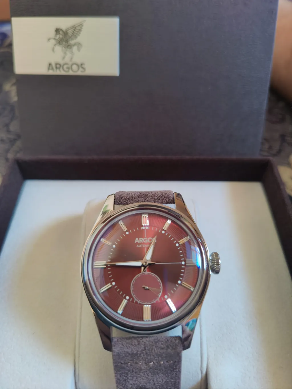 Argos Watches - Because times are changing.