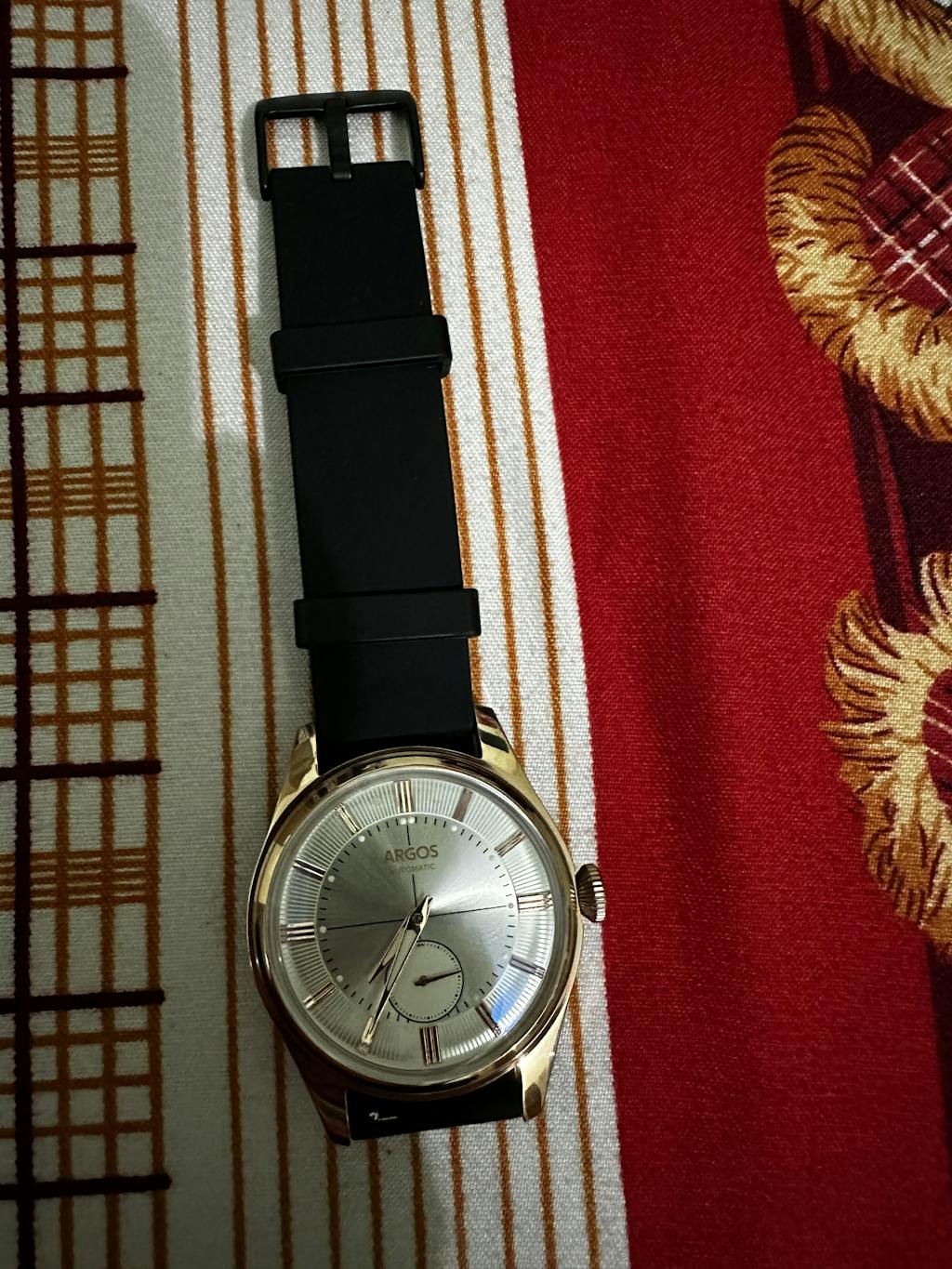 Argos Watches - Because times are changing.