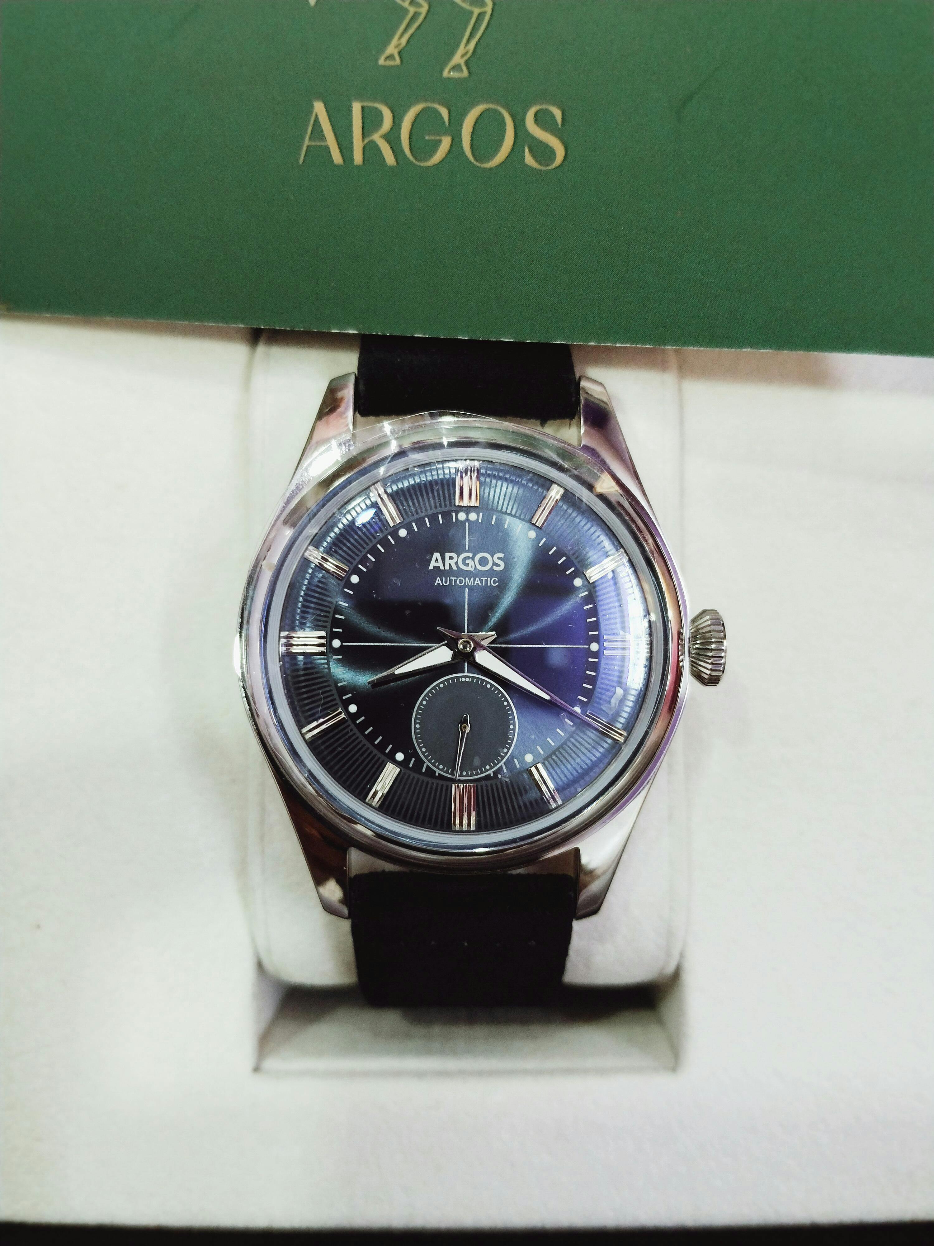 Discover the collection of premium mechanical watches by Argos. – Argos ...