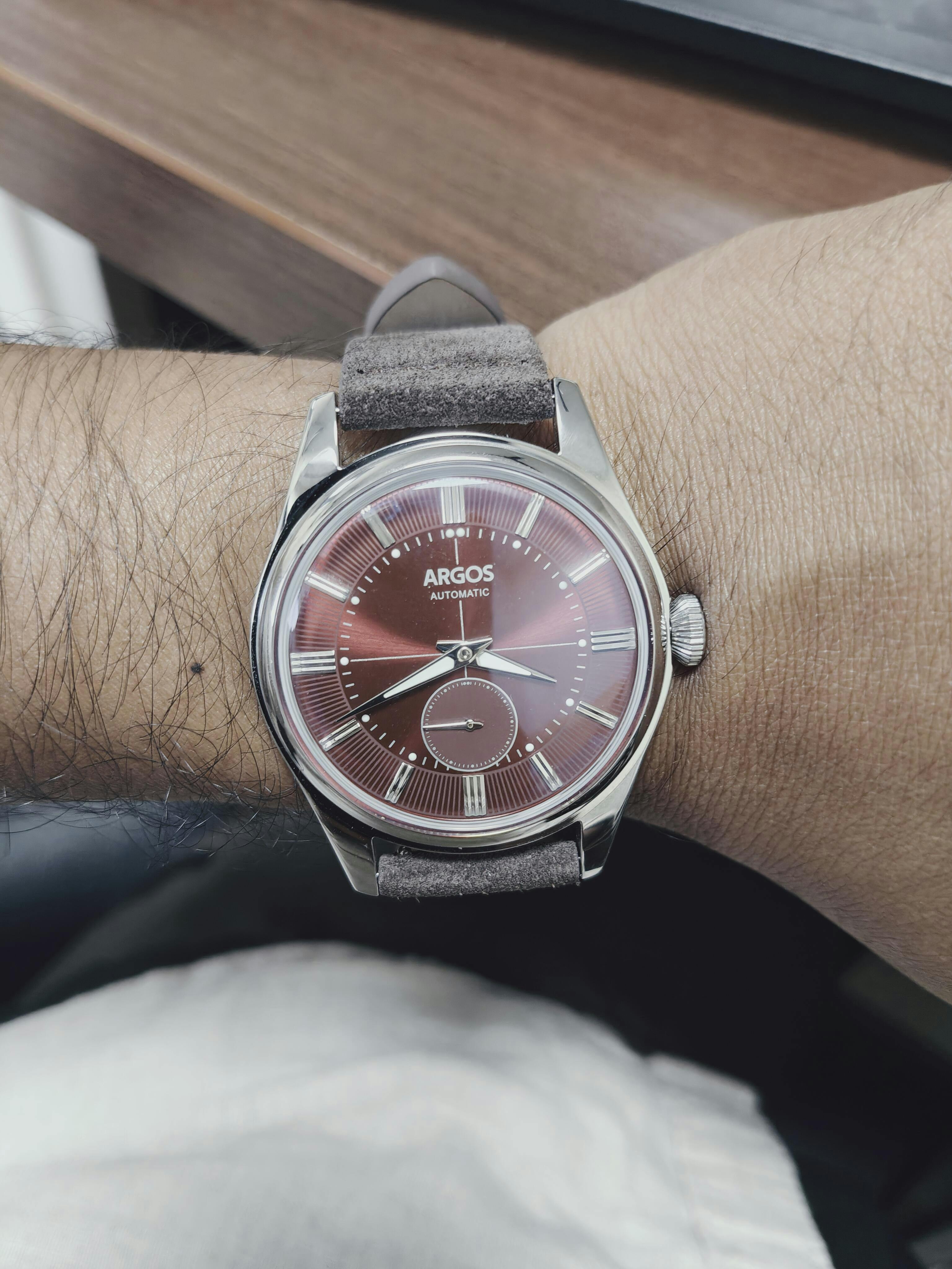 Discover the collection of premium mechanical watches by Argos. – Argos ...