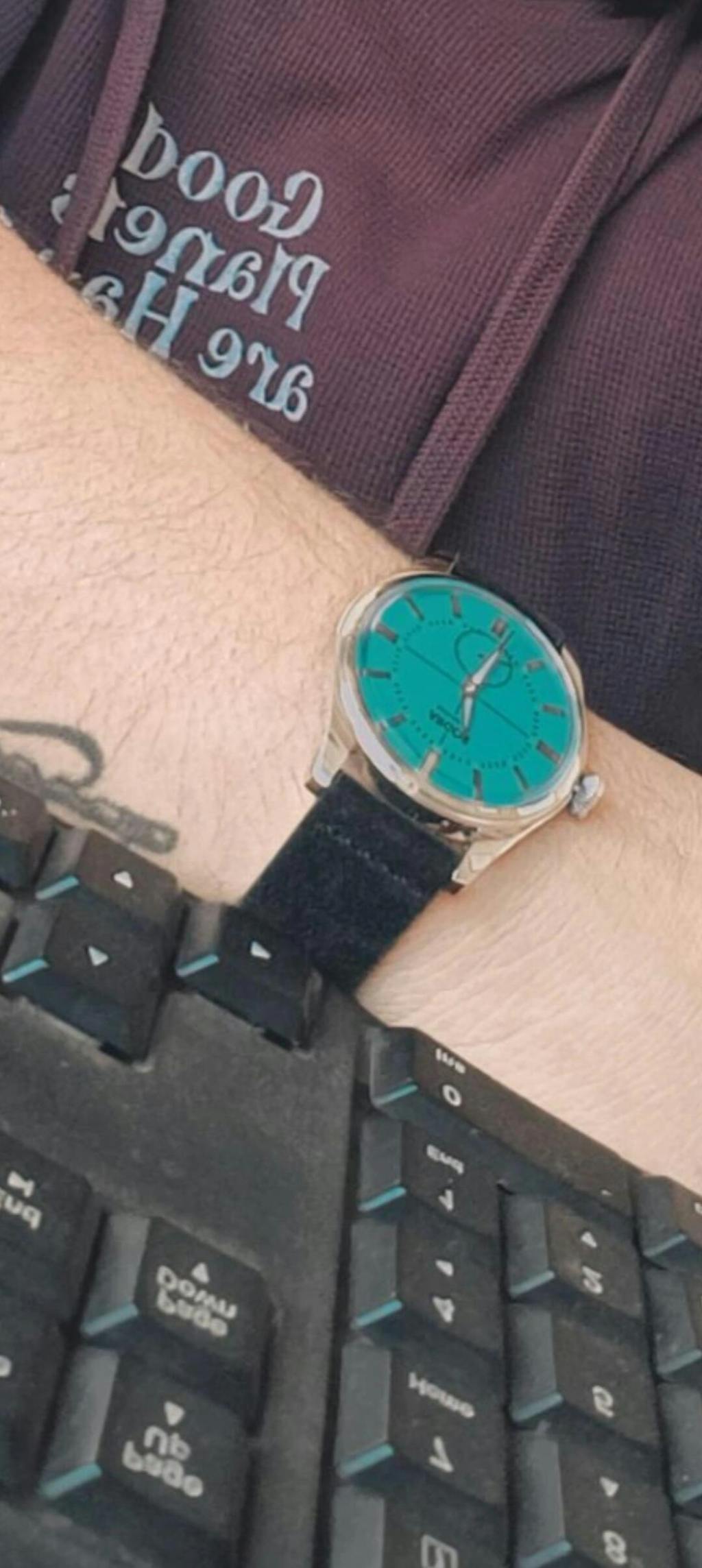 Argos Apollo III - Onyx Black Gold with Leather Strap – Argos Watches