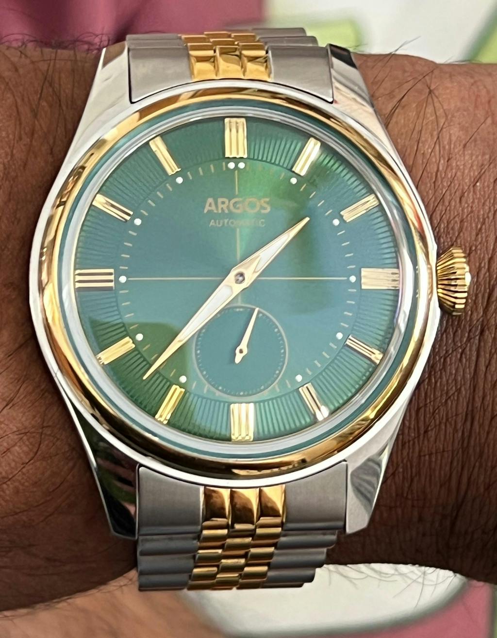 Argos Olympus - Luxe White Rose Gold