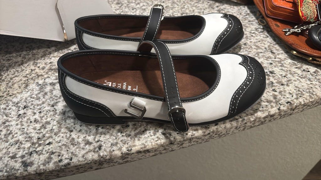 Aris Allen Swing Dance Shoes