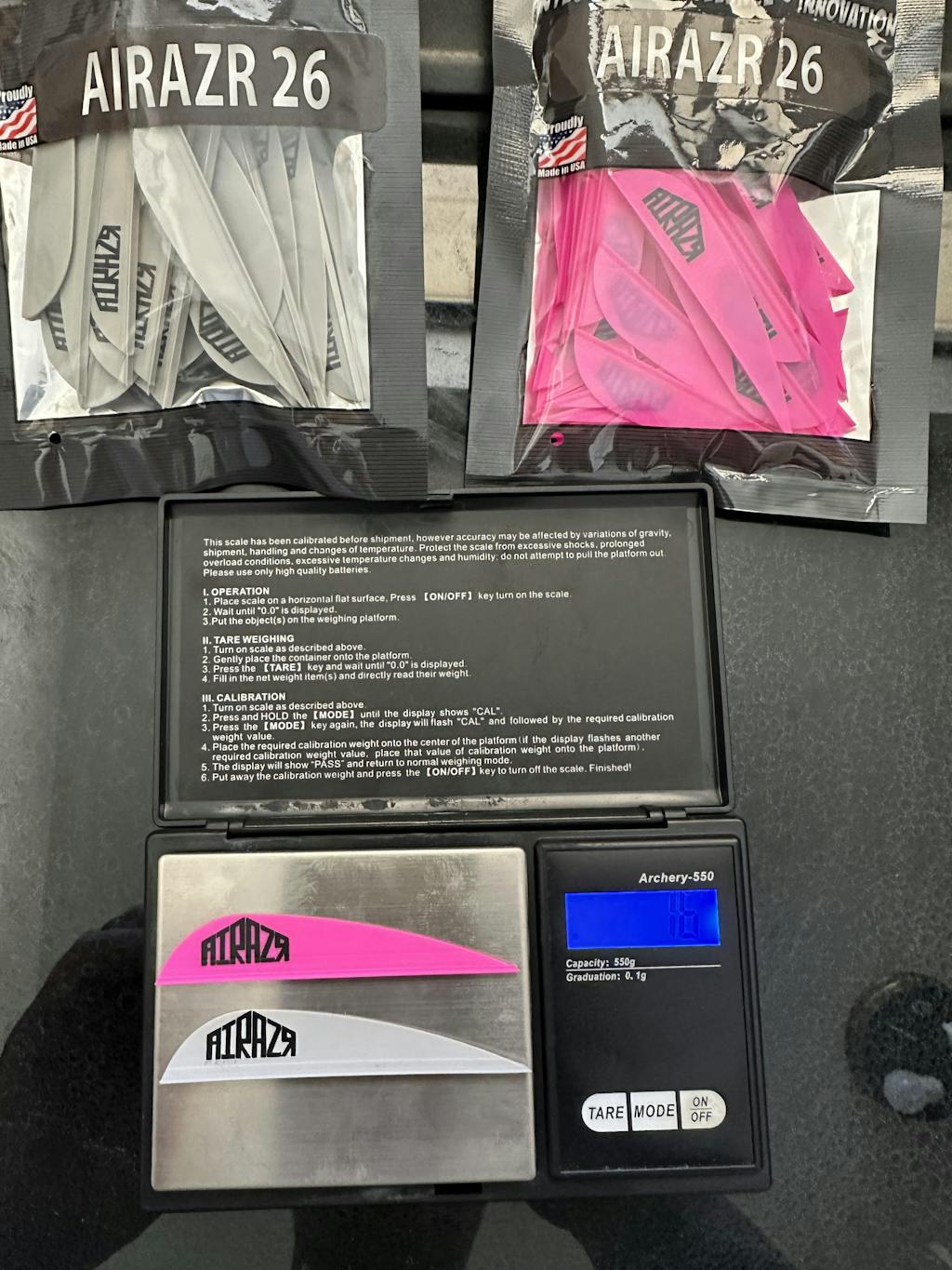 AAE AIRAZR 26 - Arizona Archery Enterprises Inc.