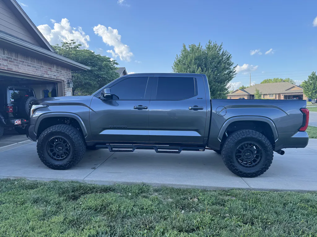 2022-2024 Toyota Tundra Splash Guards | Ark Splash Guards | Ark Splash ...
