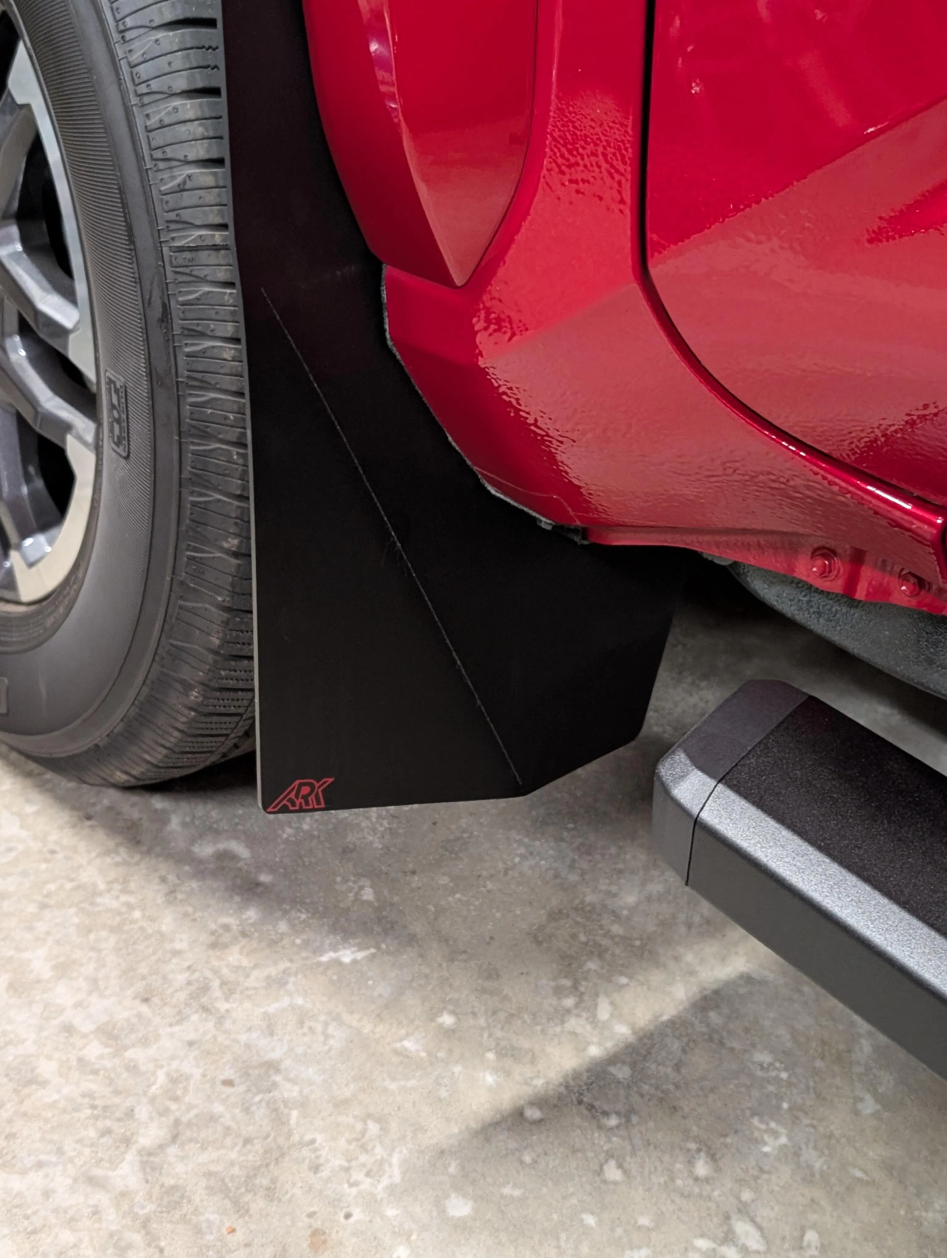 2024+ Toyota Tacoma TriXpoly Splash Guards | Ark Splash Guards | Ark ...