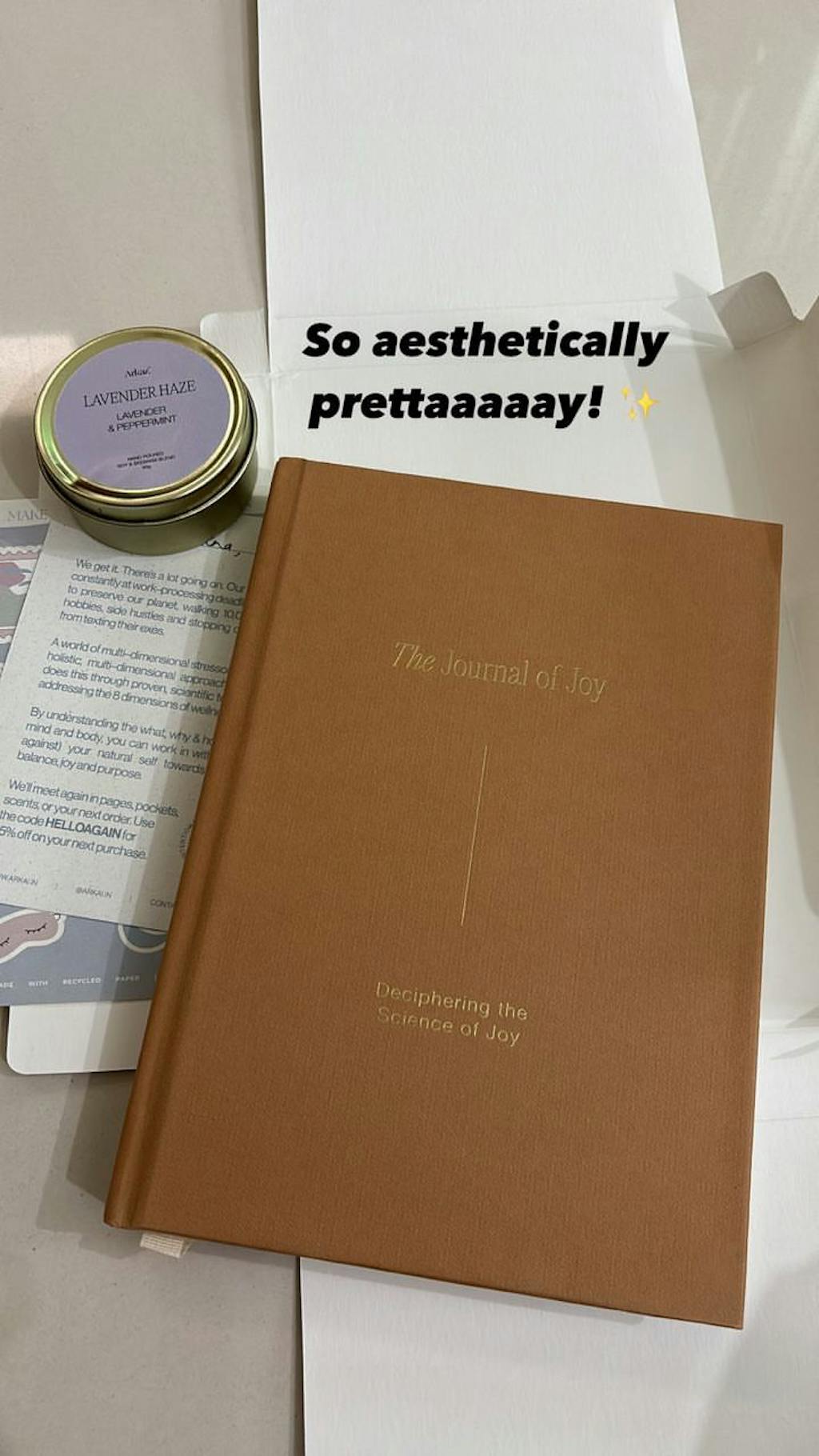 The Journal of Joy: Guided Wellness Journal – Arkai