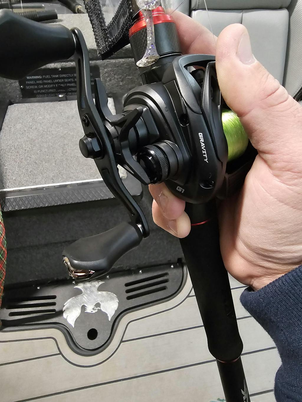 Gravity 1 – ARKFishing