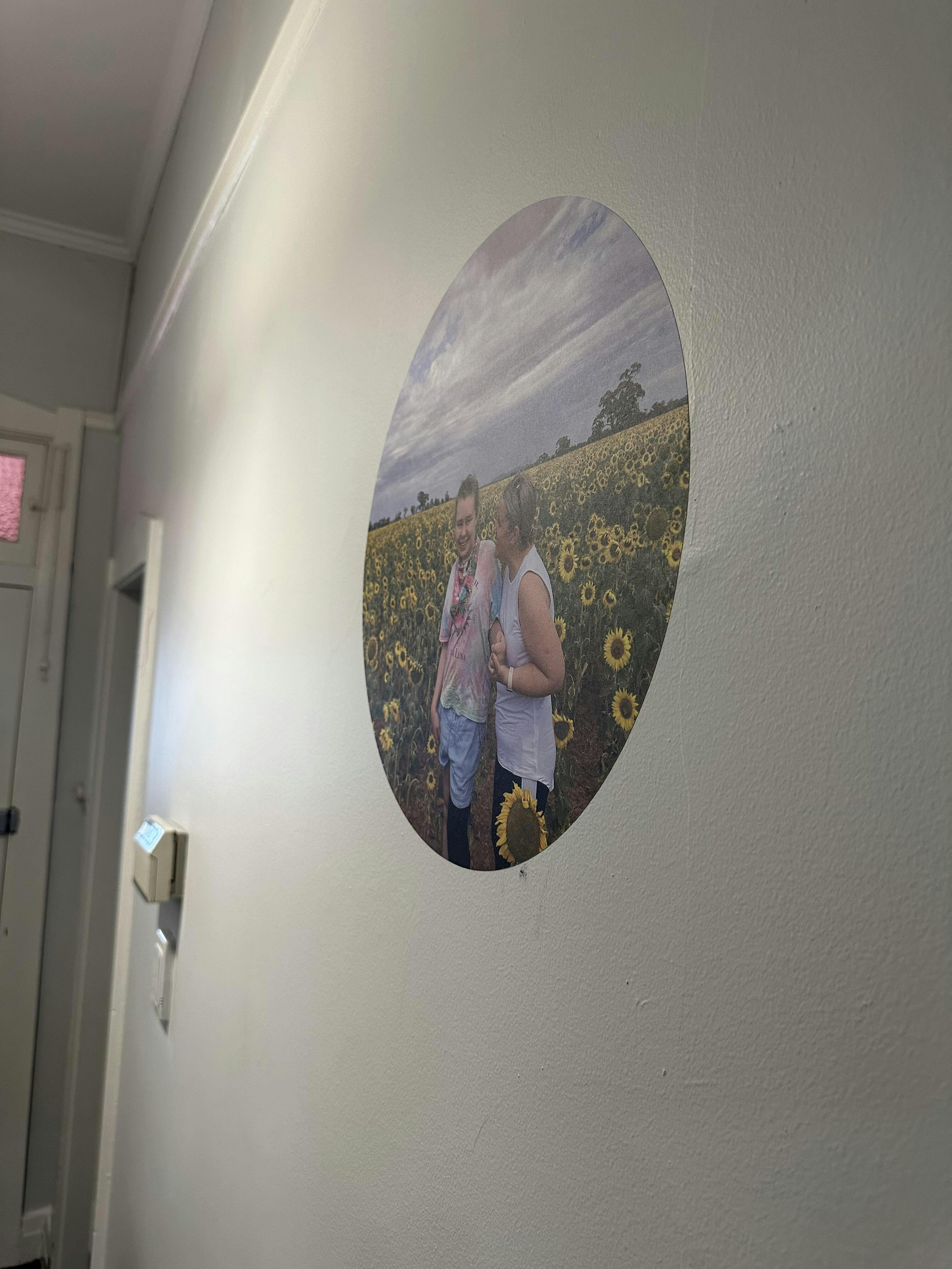 Round Photo Decal - Large | Arlo & Co