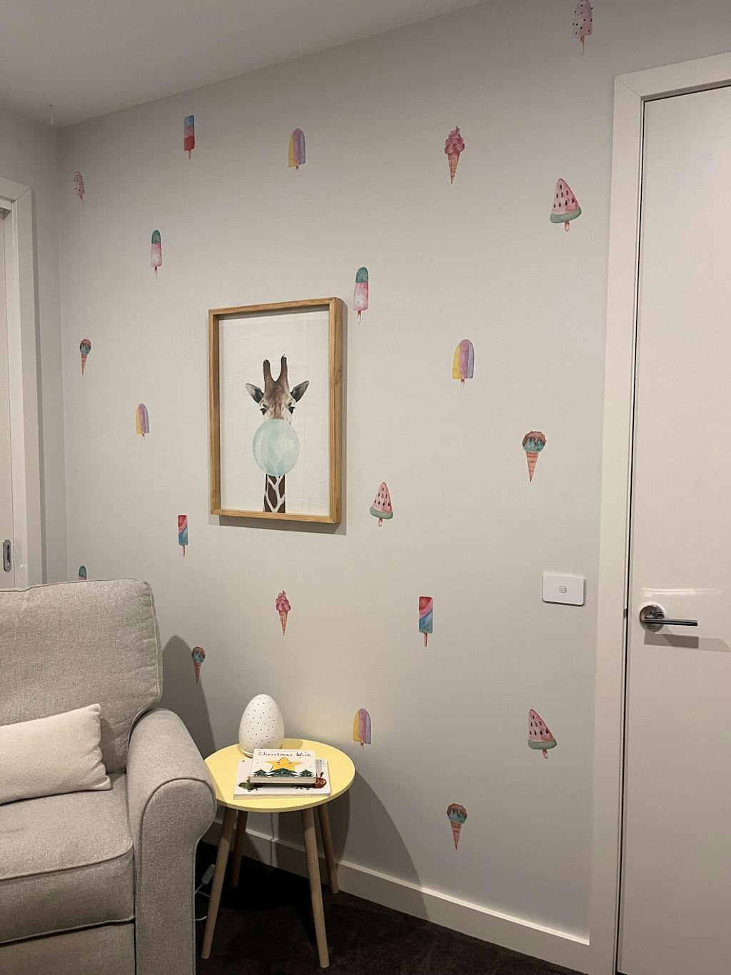 Ice-Cream Wall Decal Set | Arlo & Co