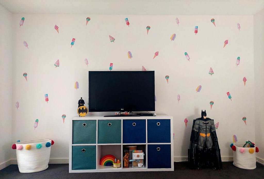 Ice-Cream Wall Decal Set | Arlo & Co