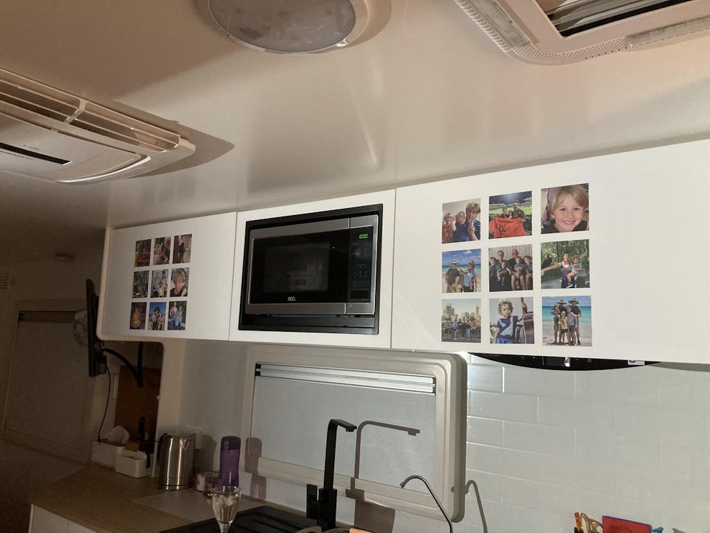 Square Photo Decal Set - 10cm | Arlo & Co