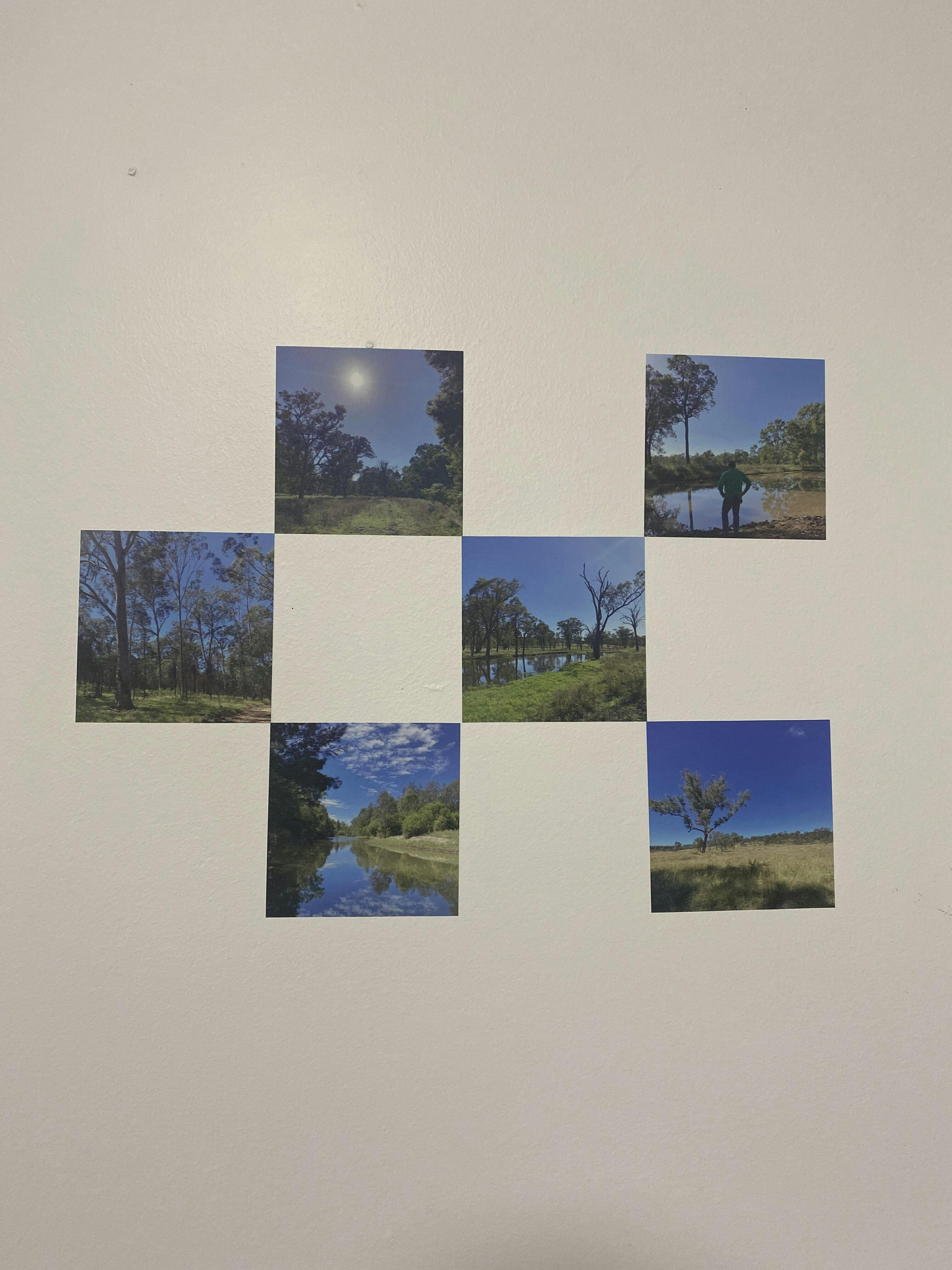 Square Photo Decal Set - 10cm | Arlo & Co