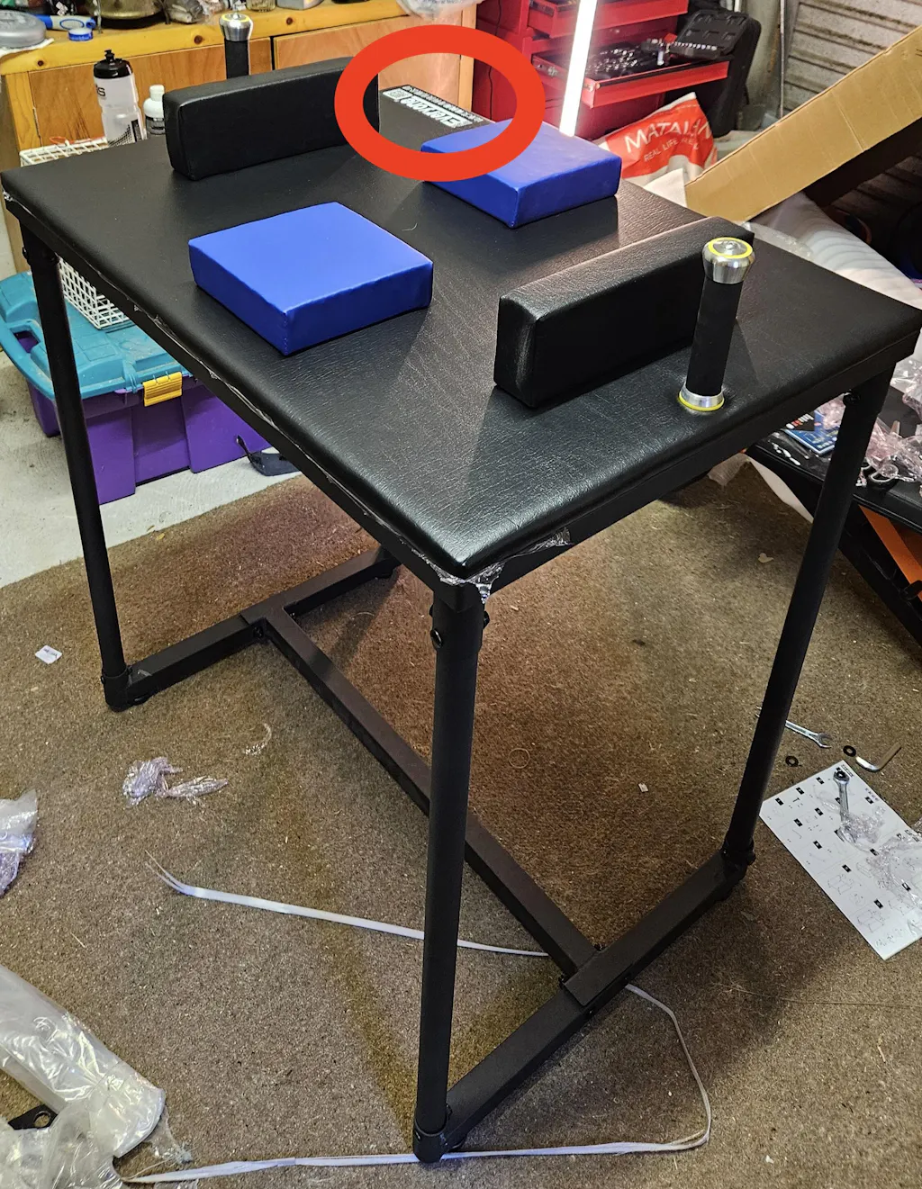 Standard Arm Wrestling Table – Arm Wrestling Store