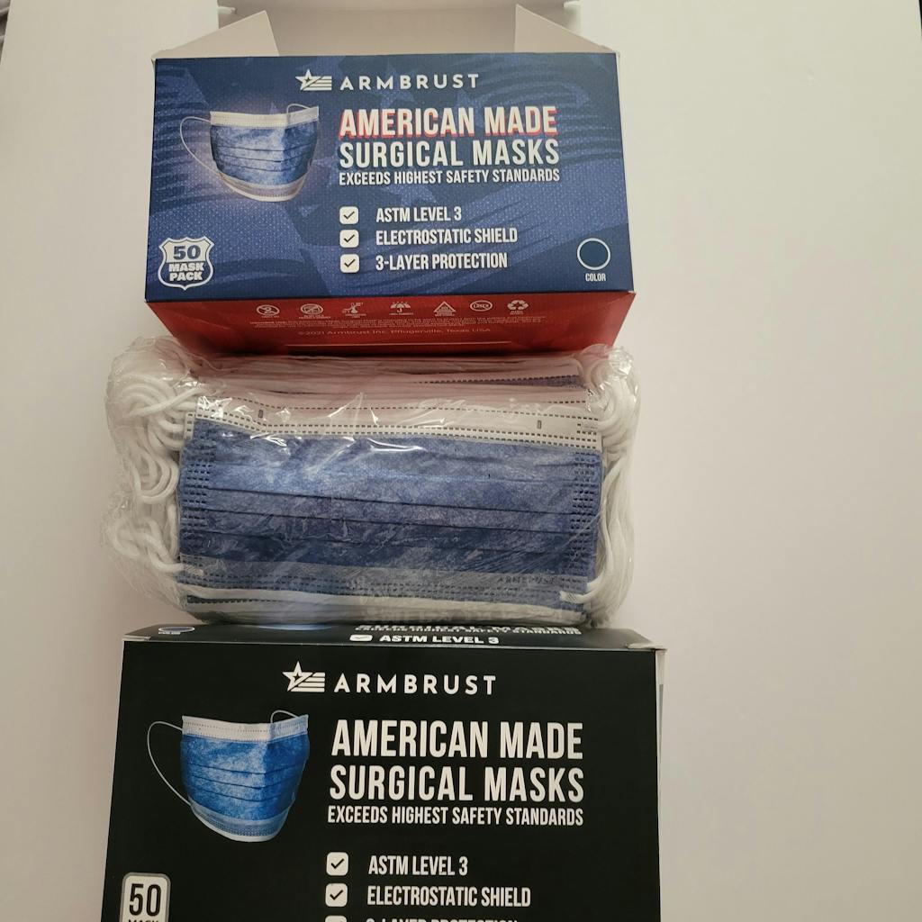 USA-Made Surgical Masks - Armbrust American