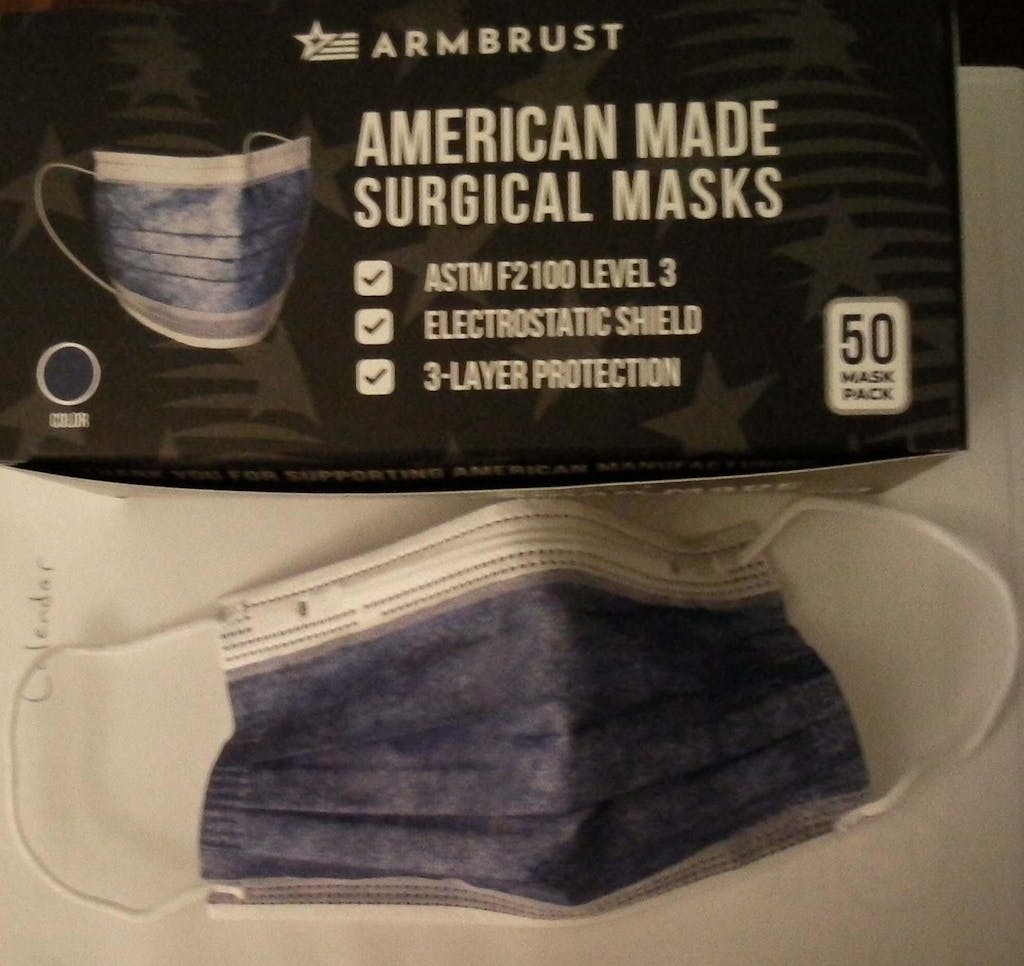 USA-Made Surgical Masks - Armbrust American