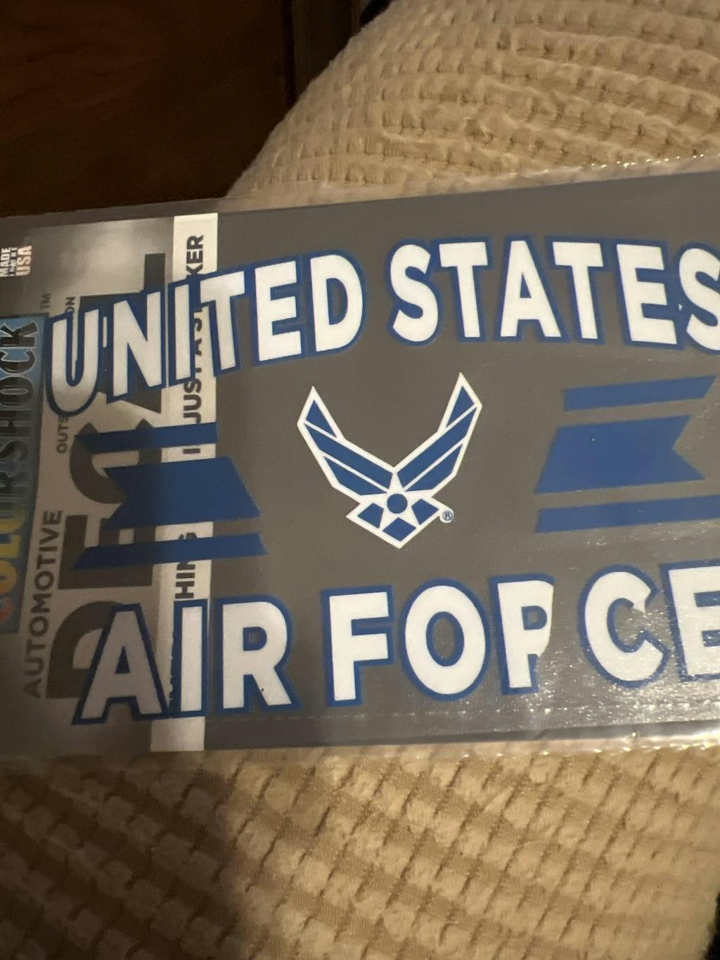 Air Force Logo Decal