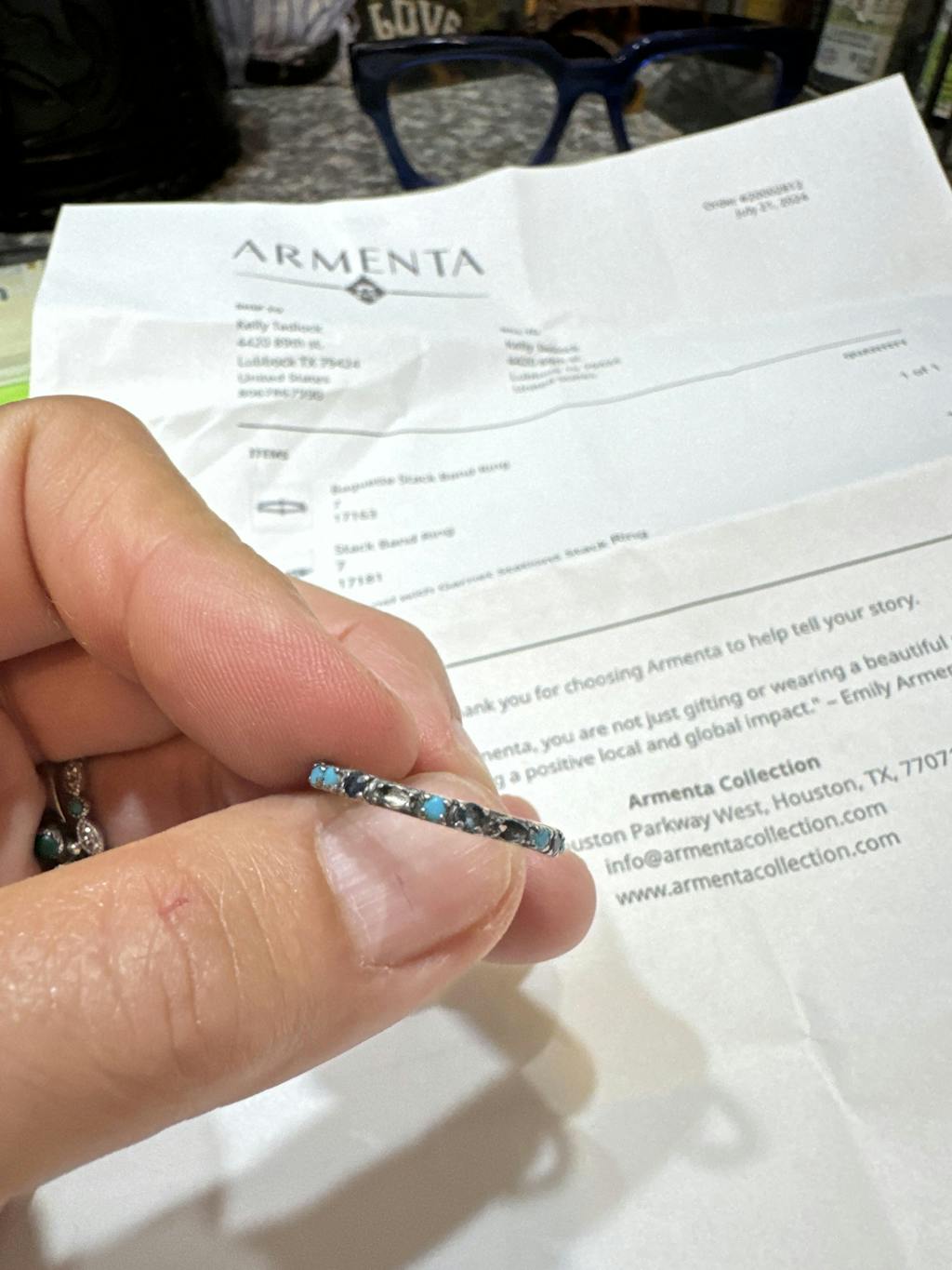 Rings – Page 3 – Armenta Collection