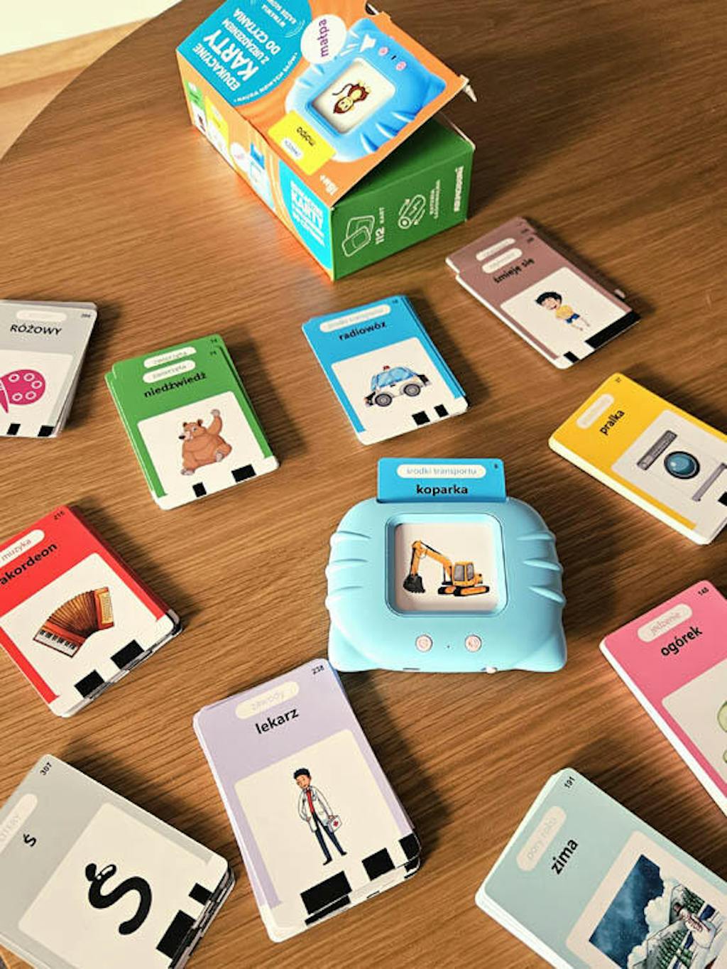 Armodini - Urządzenie czytające ze 336 słowami edukacyjnymi – Armodini Polska